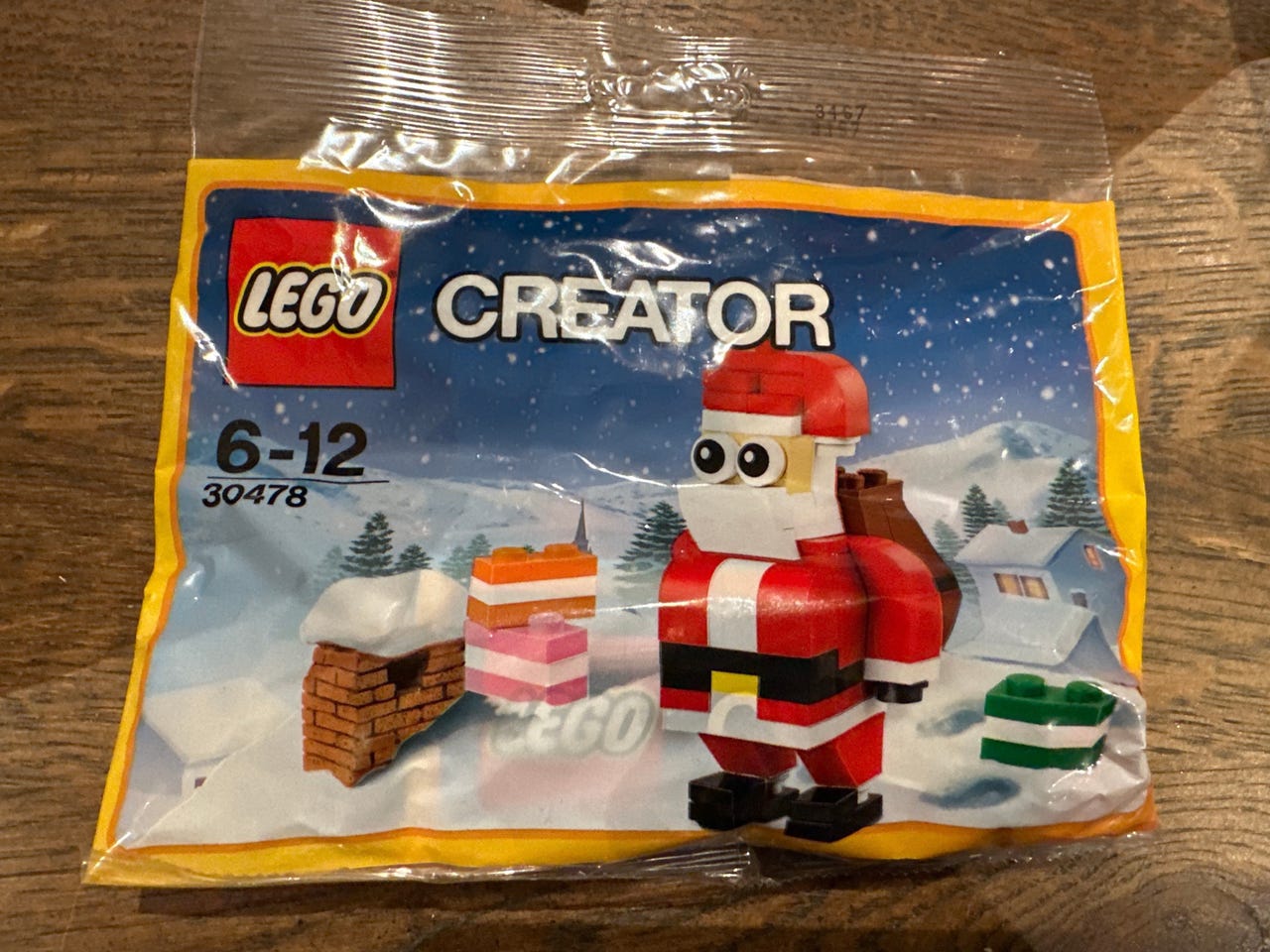 Uåpnede Lego 30478 Santa Claus polybag creator | FINN torget