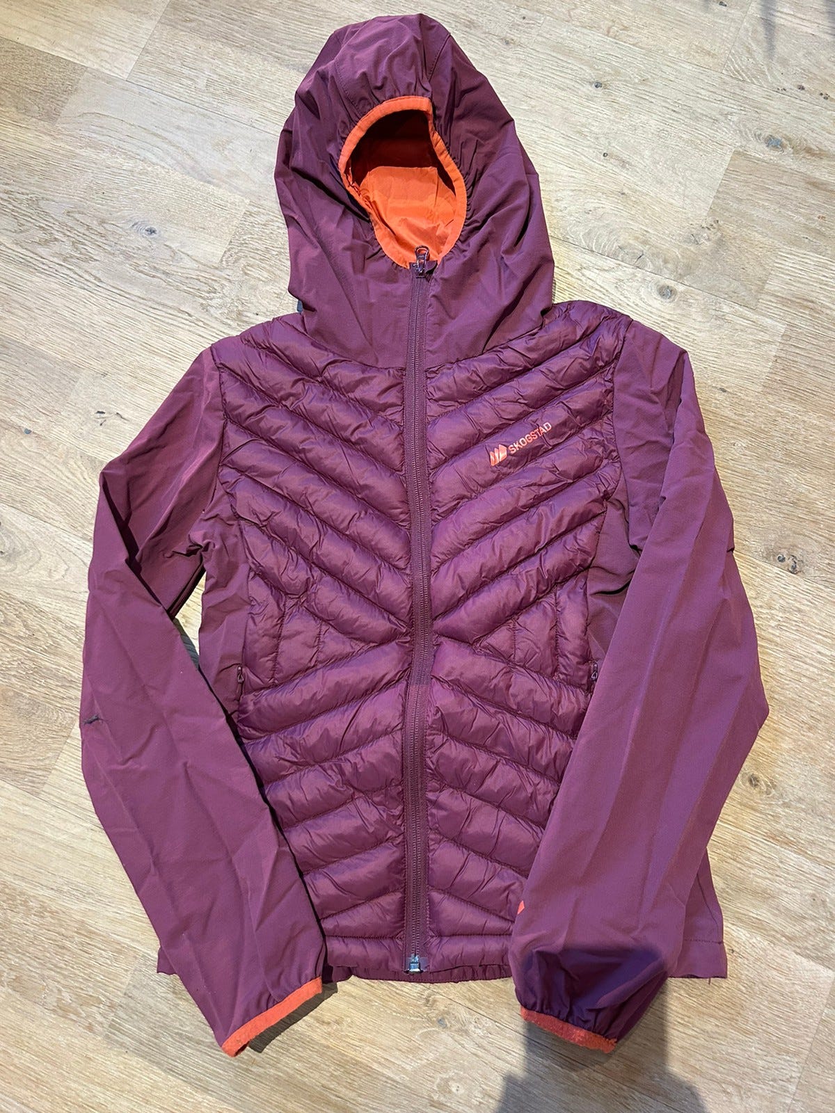 Skogstad hybrid vår jakke, str 12 år | FINN torget