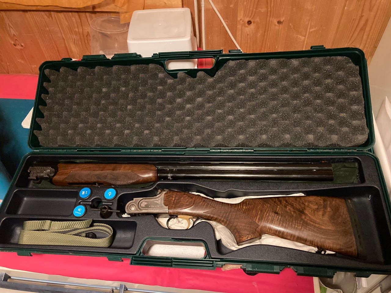 Diamond hagle kaliber 20 med kort kolbe. | FINN torget