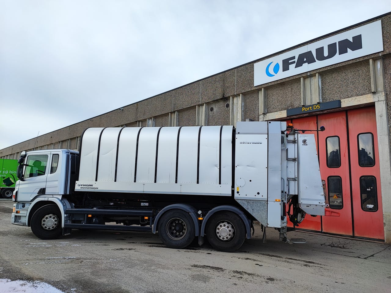 Til salgs: Scania FAUN ROTOPRESS 21m³ - 2016 - Renovasjonsbil - 320 Hk ...