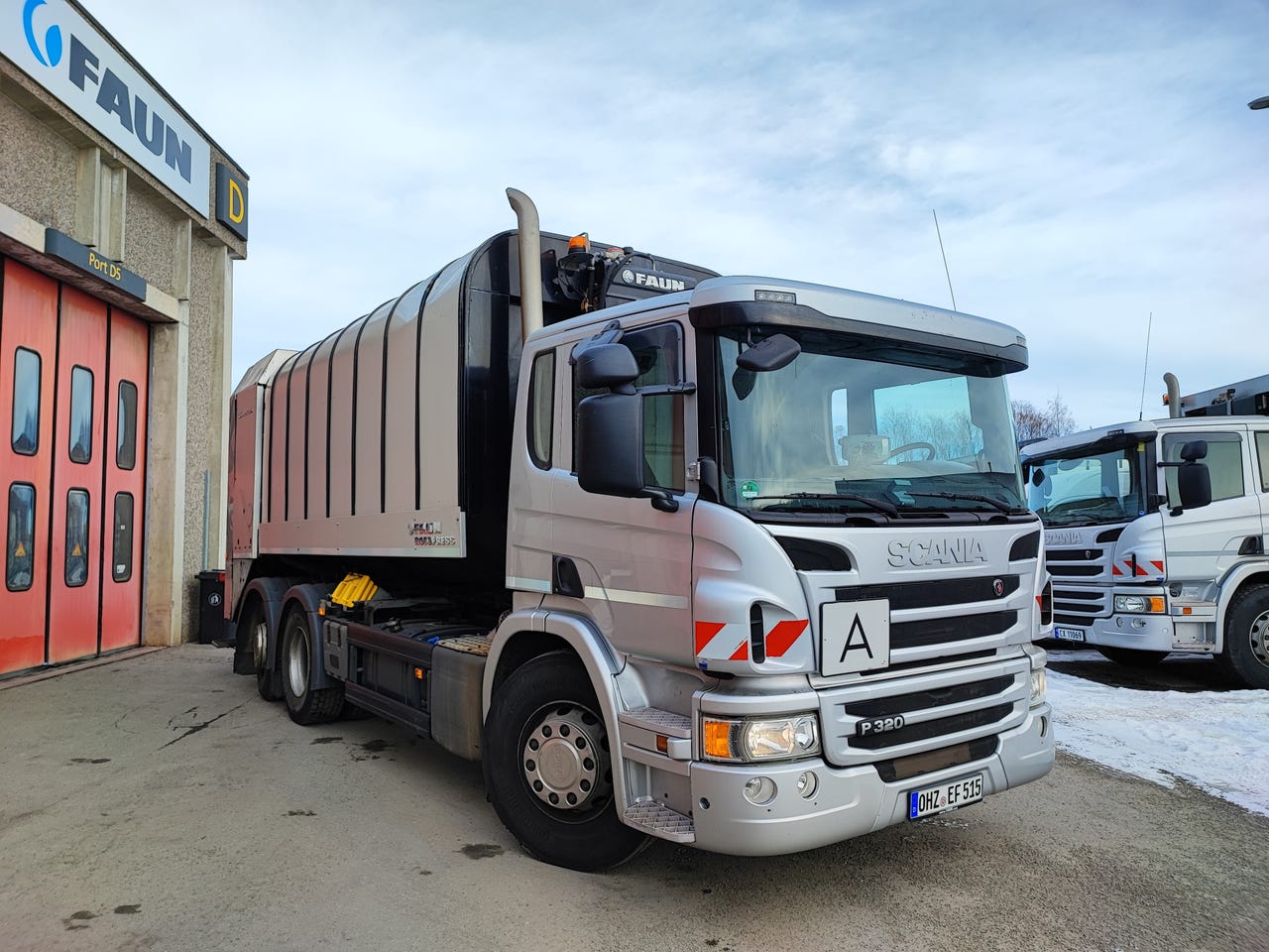 Til salgs: Scania FAUN ROTOPRESS 21m³ - 2016 - Renovasjonsbil - 320 Hk ...