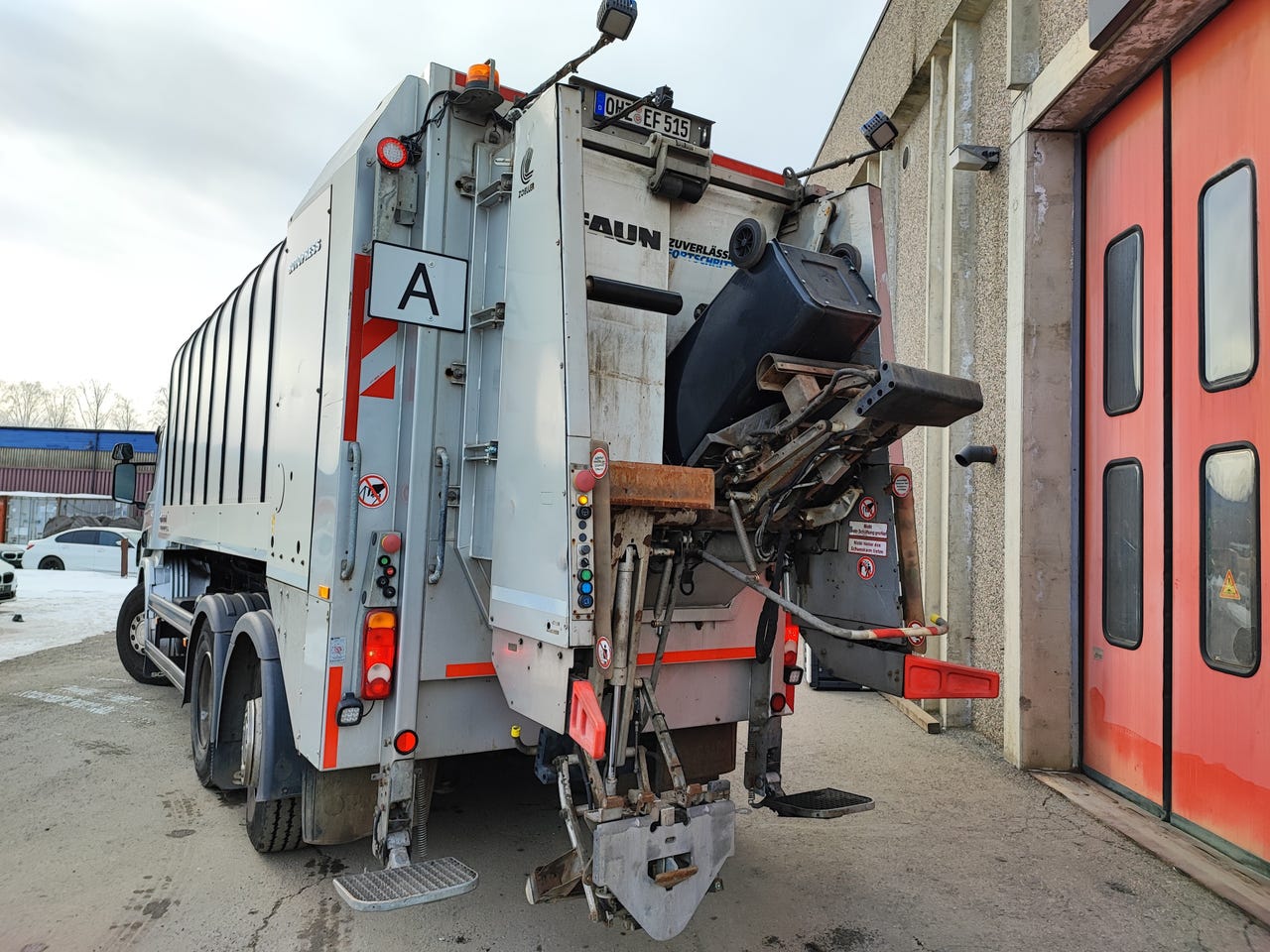 Til salgs: Scania FAUN ROTOPRESS 21m³ - 2016 - Renovasjonsbil - 320 Hk ...