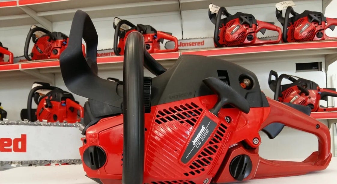 Husqvarna 545/550, Jonsered 2252/2253 | FINN-torget