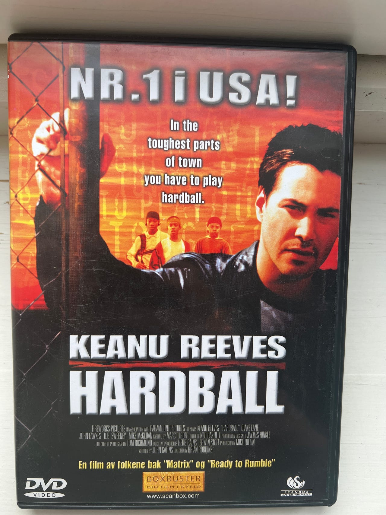 Hardball (DVD) | FINN-torget