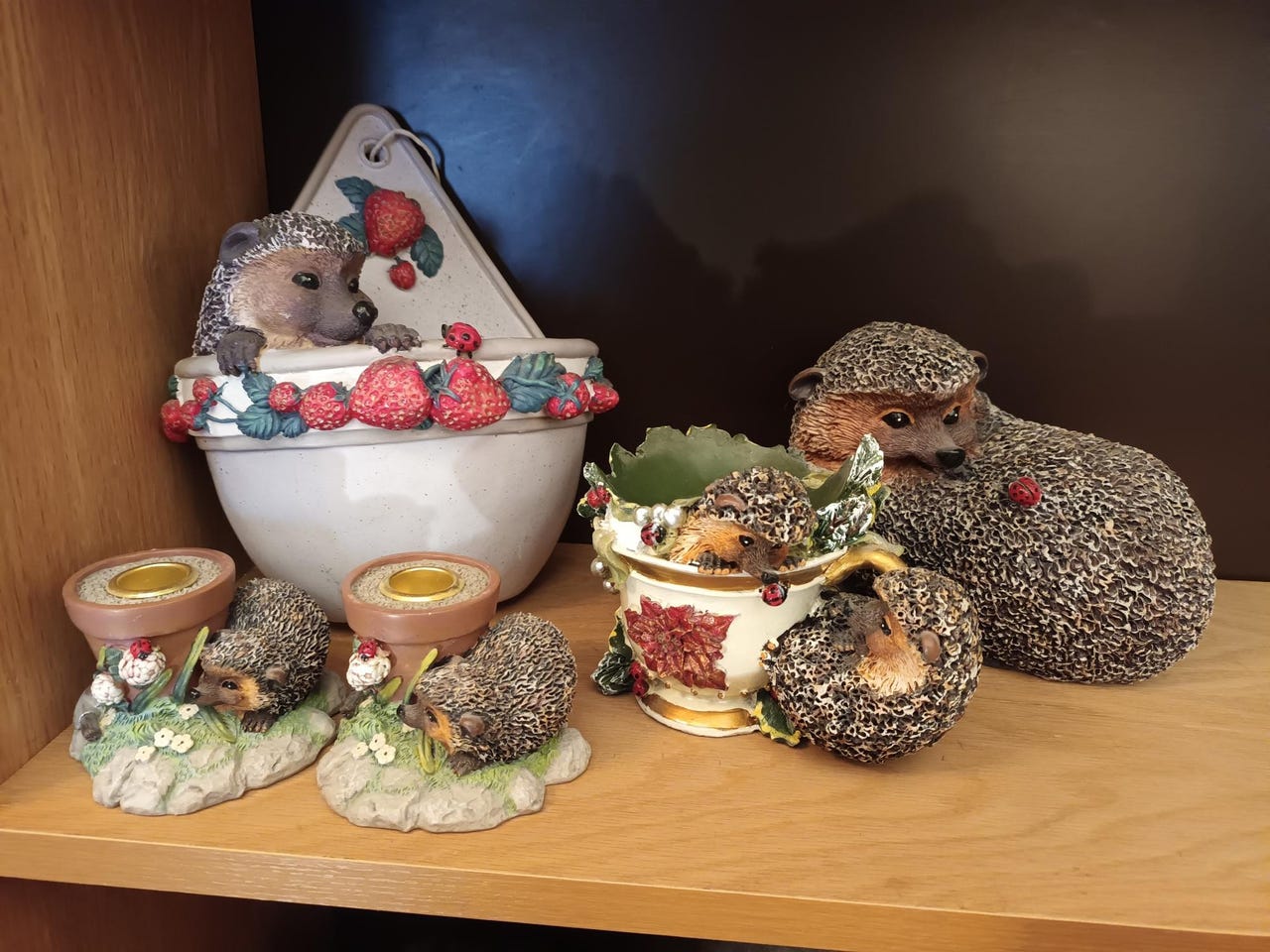 Samling pinnsvin fra Mariell Design | FINN torget