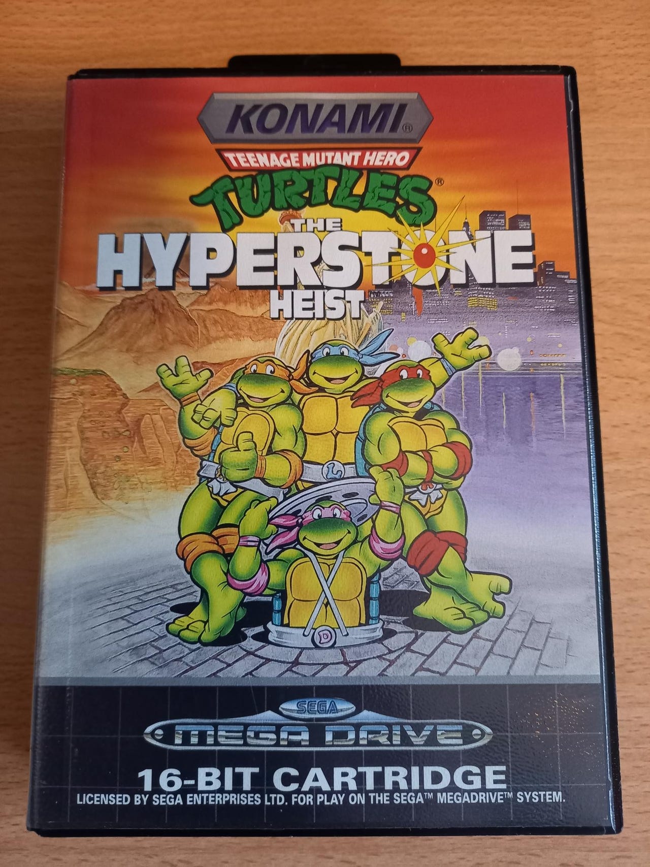 TMNT hyperstone heist sega mega drive | FINN torget