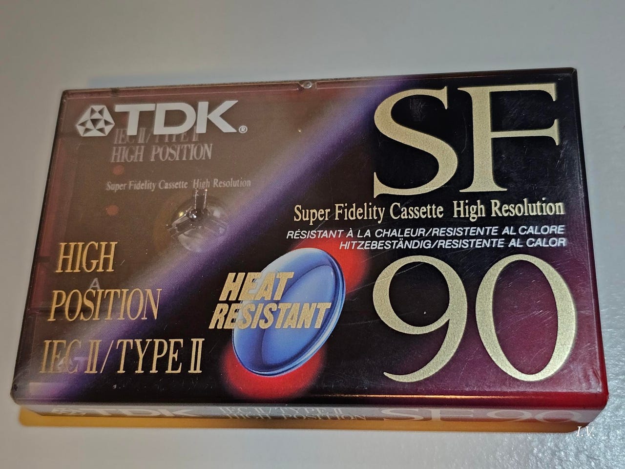 Uåpnet TDK Type II-kassetten SF90 | FINN torget