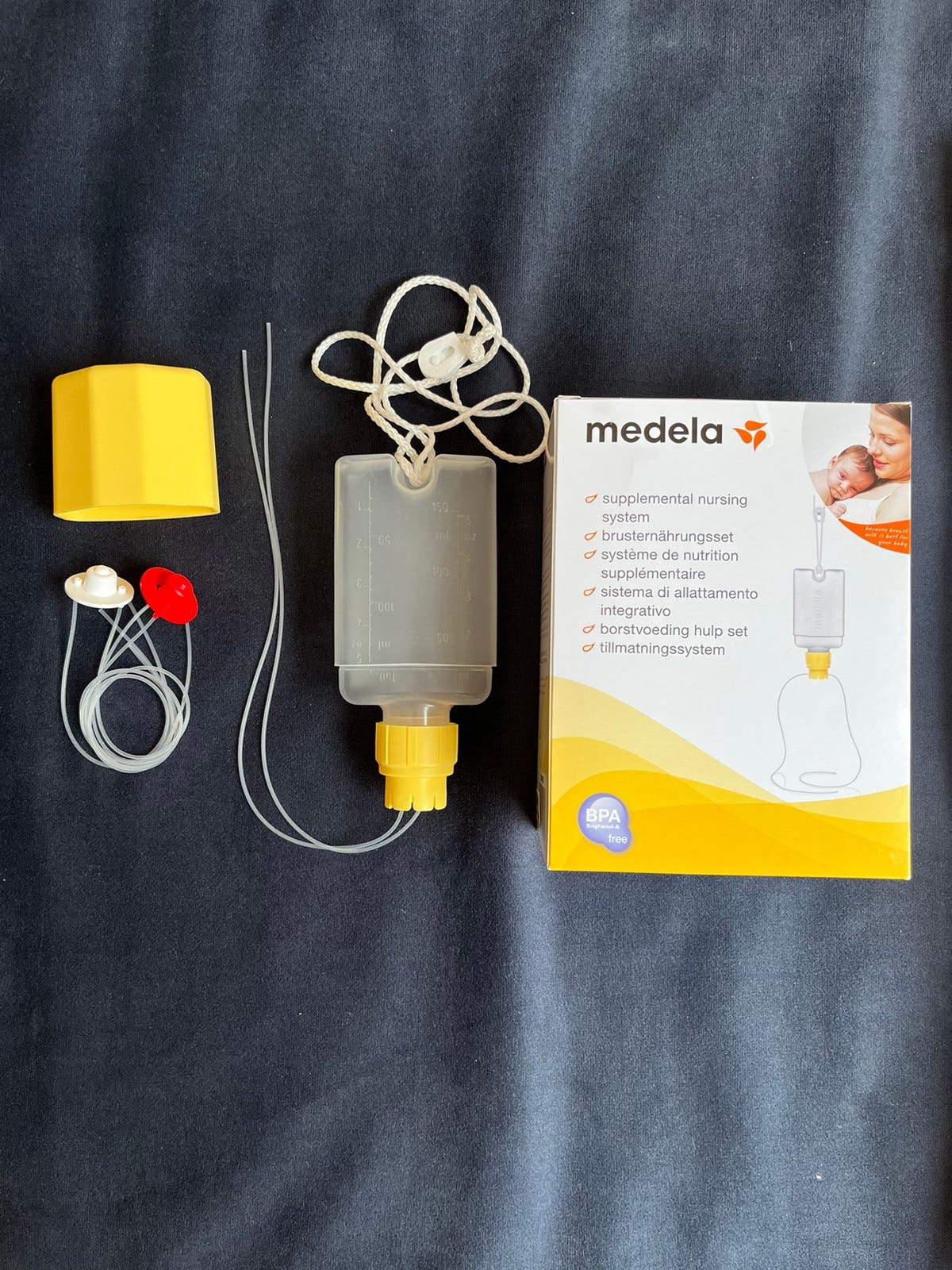 Medela hjelpebryst | FINN torget