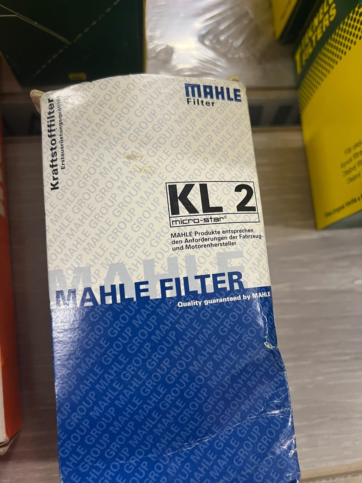 Drivstoff filter til Audi +++ | FINN torget