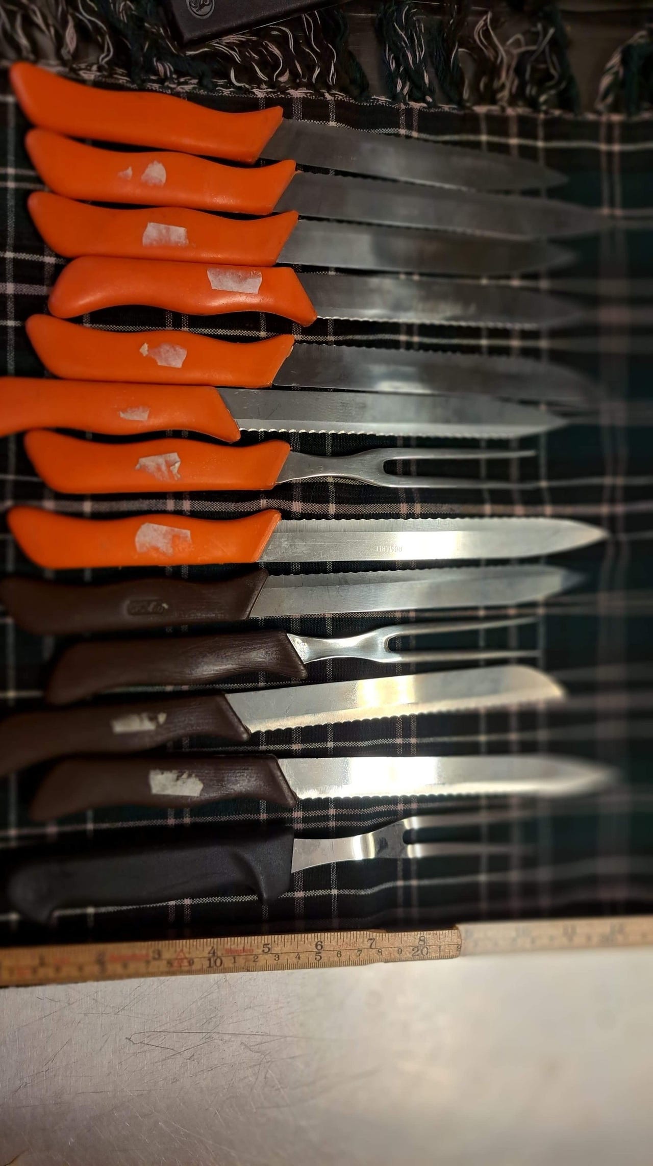 Store kniver og kjøttgafler | FINN torget