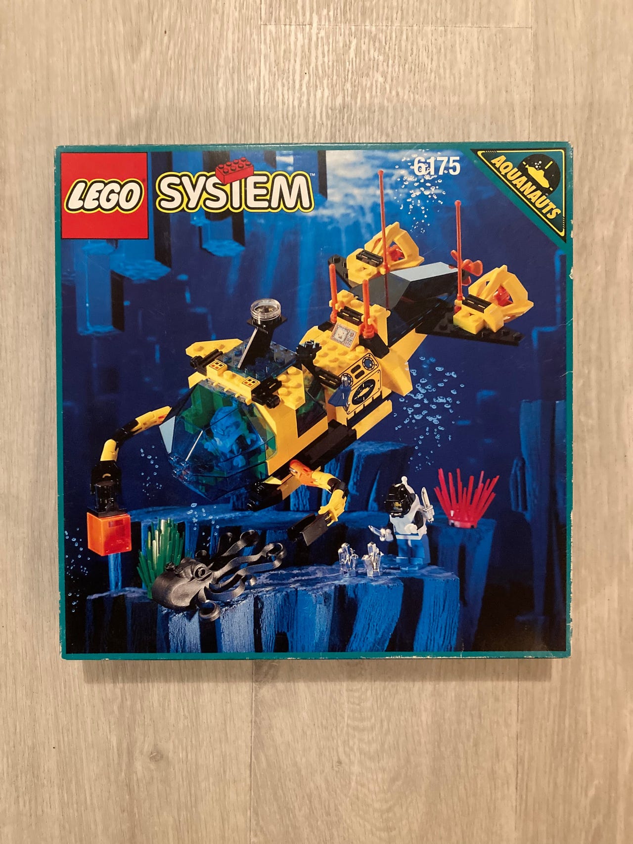 Lego System Aquanauts 6175 uåpnet | FINN torget