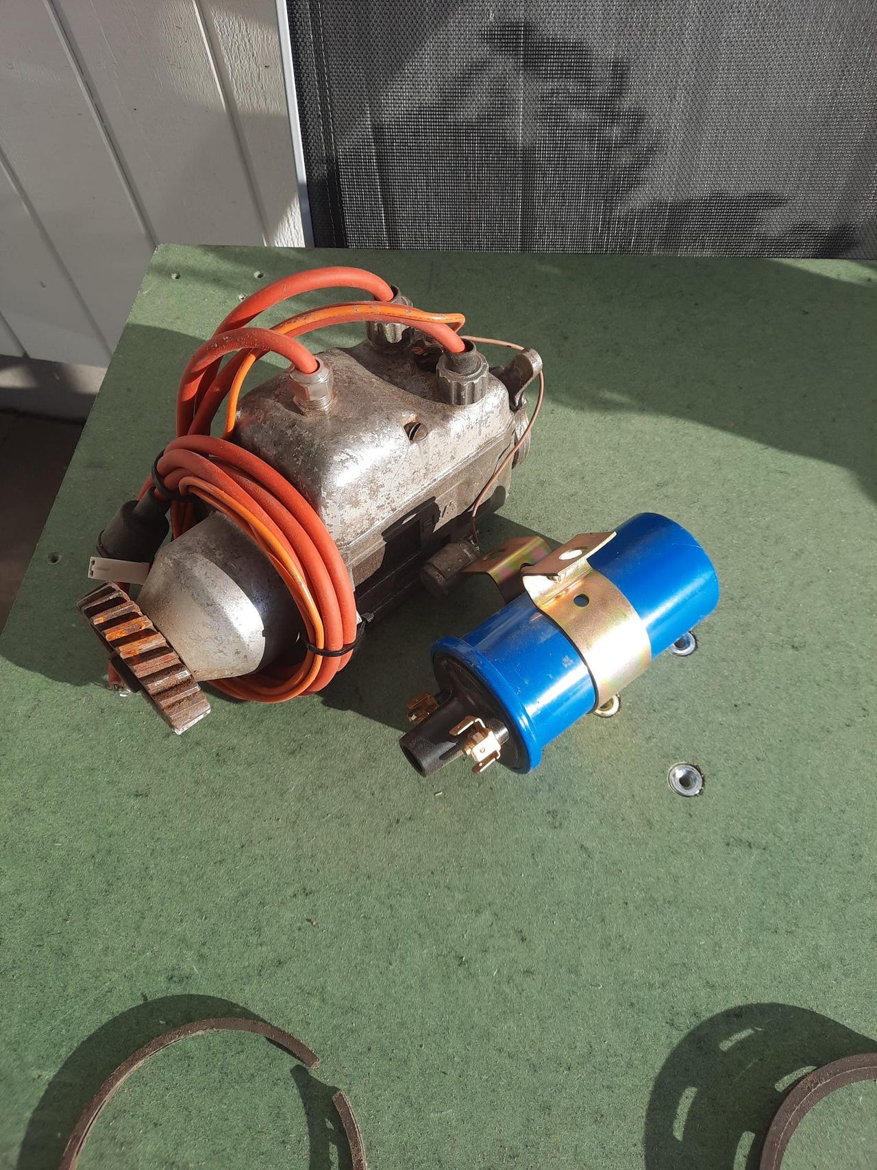 Tenningssystem Albin O21, pluss div stempelfjærer. | FINN-torget