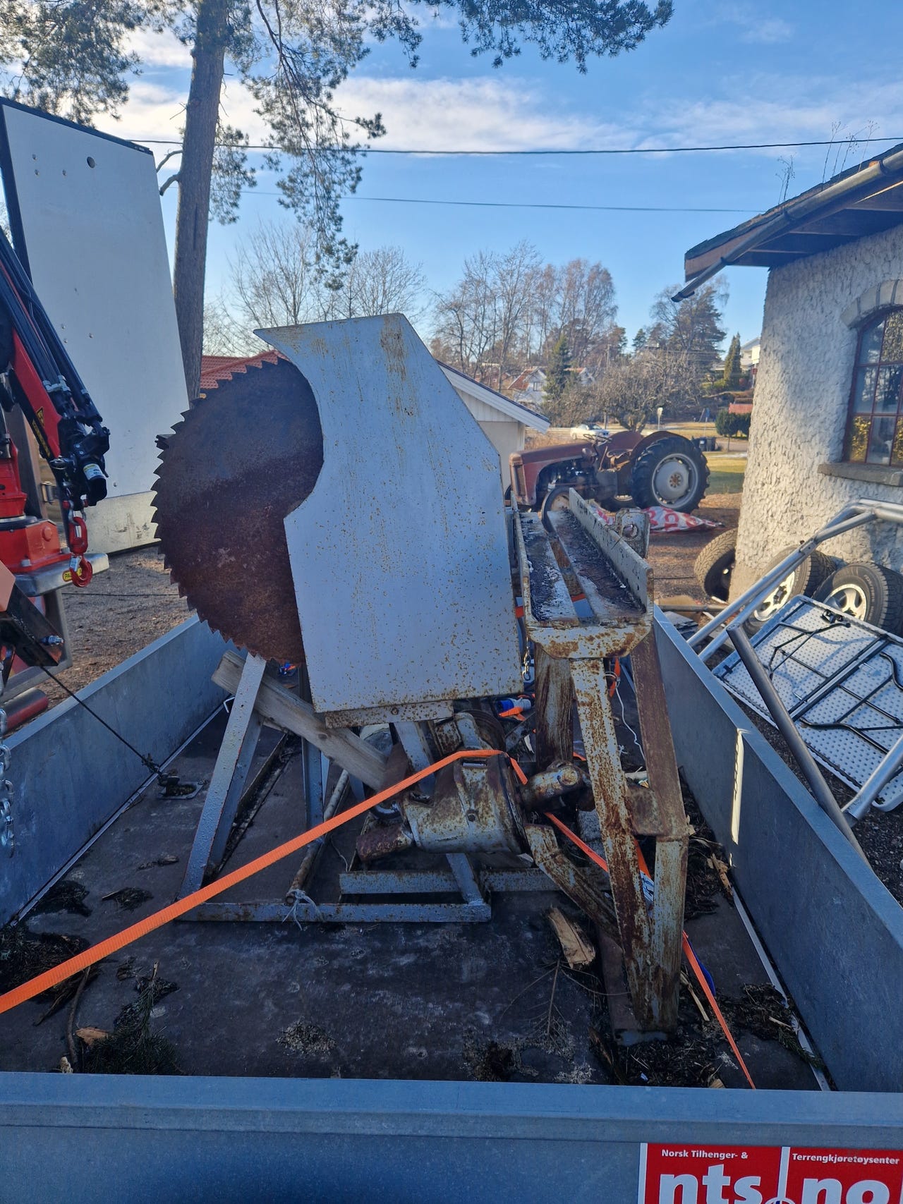 Kappsag til traktor | FINN torget