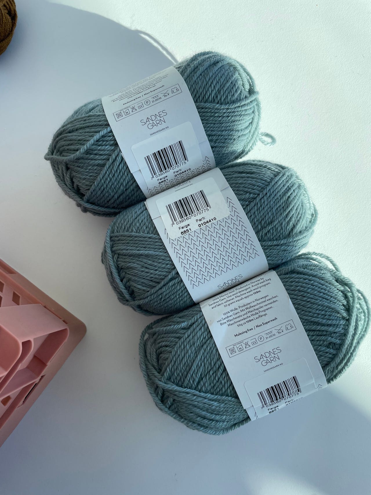 Sandnes Garn Double sunday i Havbris | FINN torget