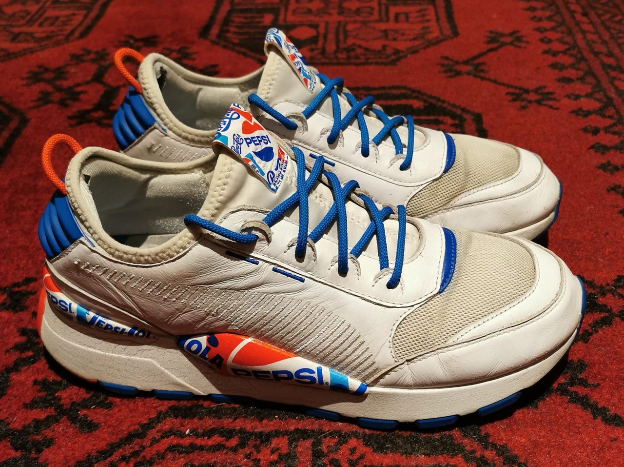 PUMA x Pepsi sko | FINN torget
