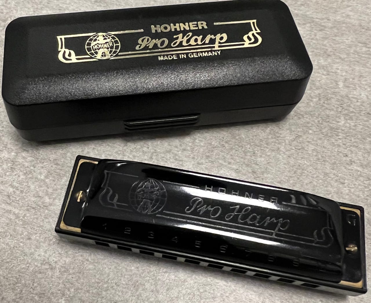 "Hohner Pro Harp" munnspill G-dur | FINN torget