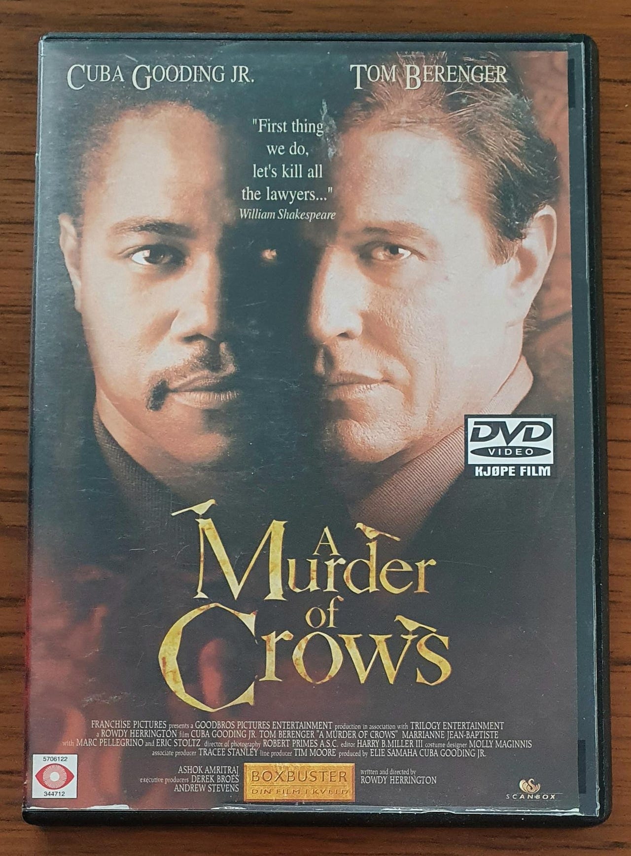 A murder of crows - DVD | FINN torget