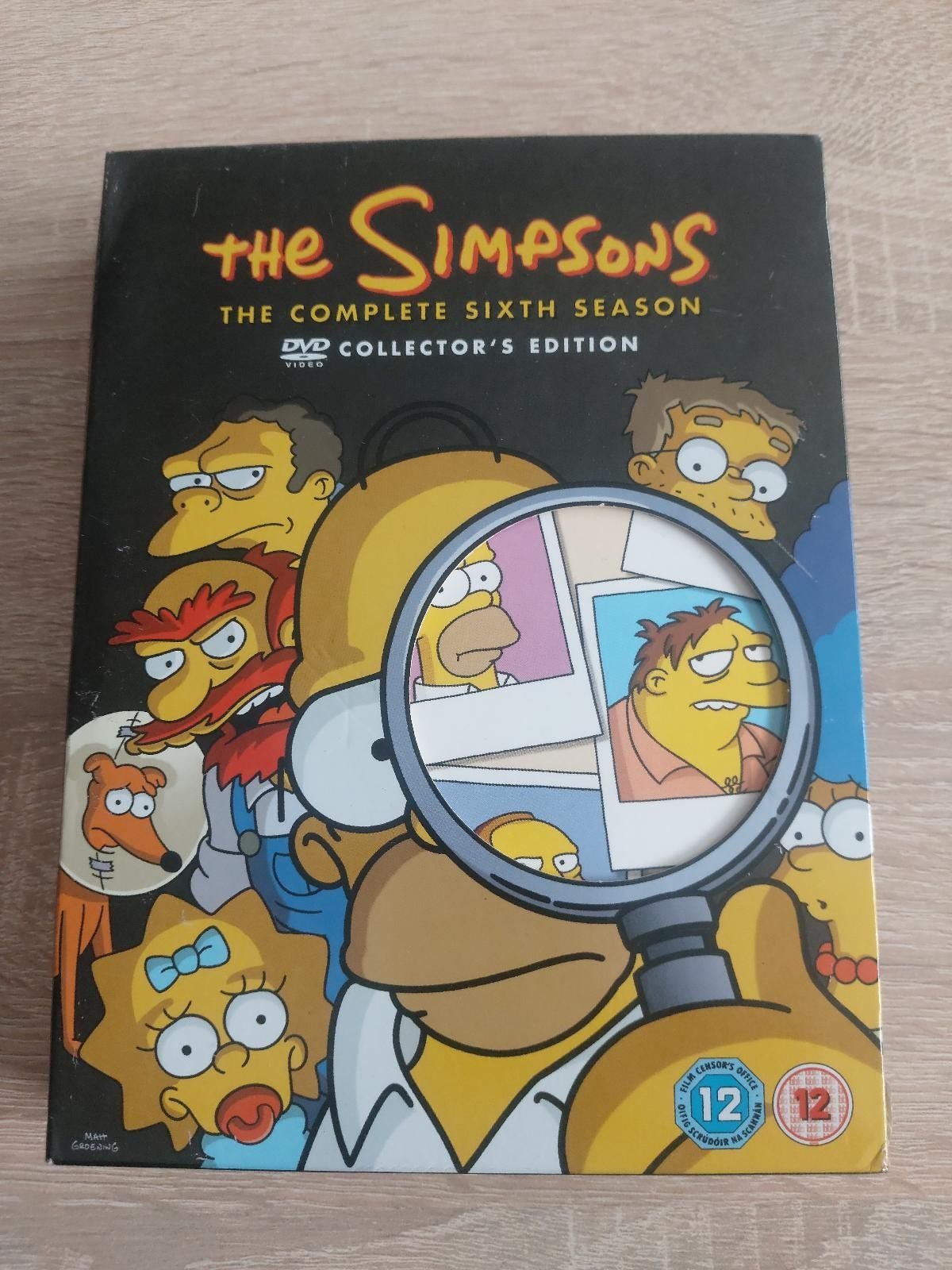 THE SIMPSONS COLLECTOR'S EDITION | FINN torget