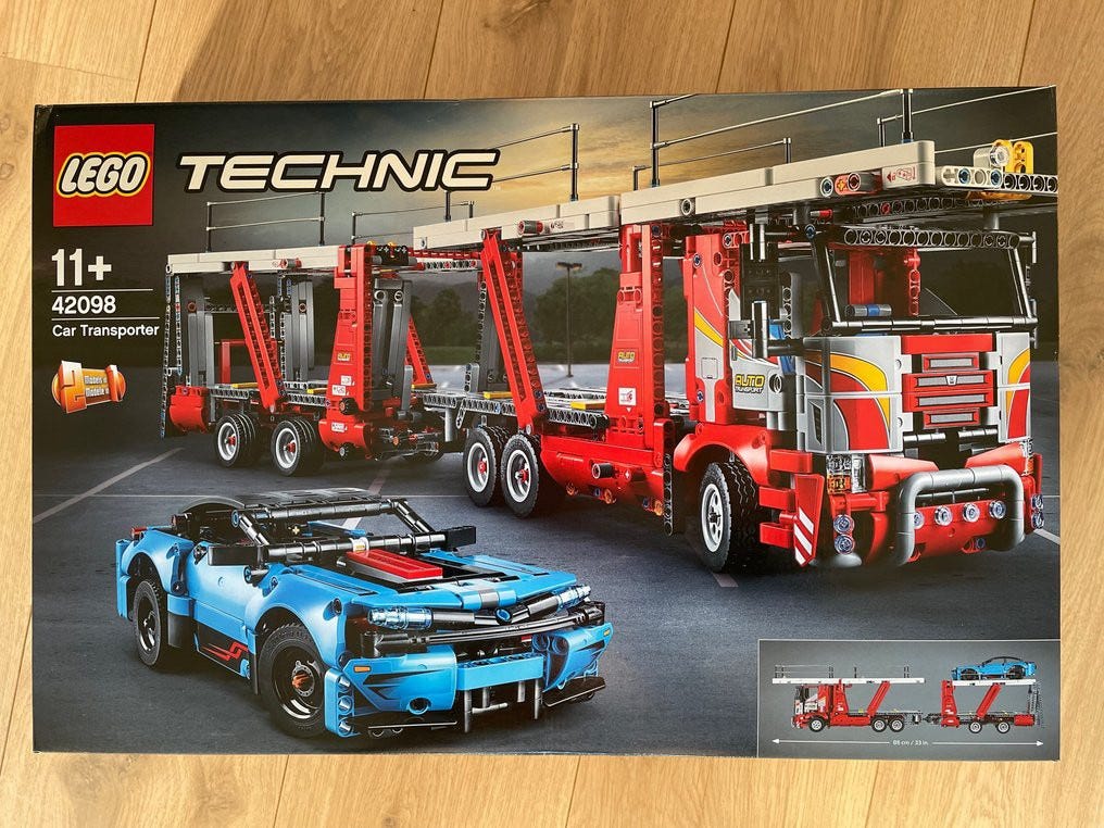 Lego 42098 | FINN torget