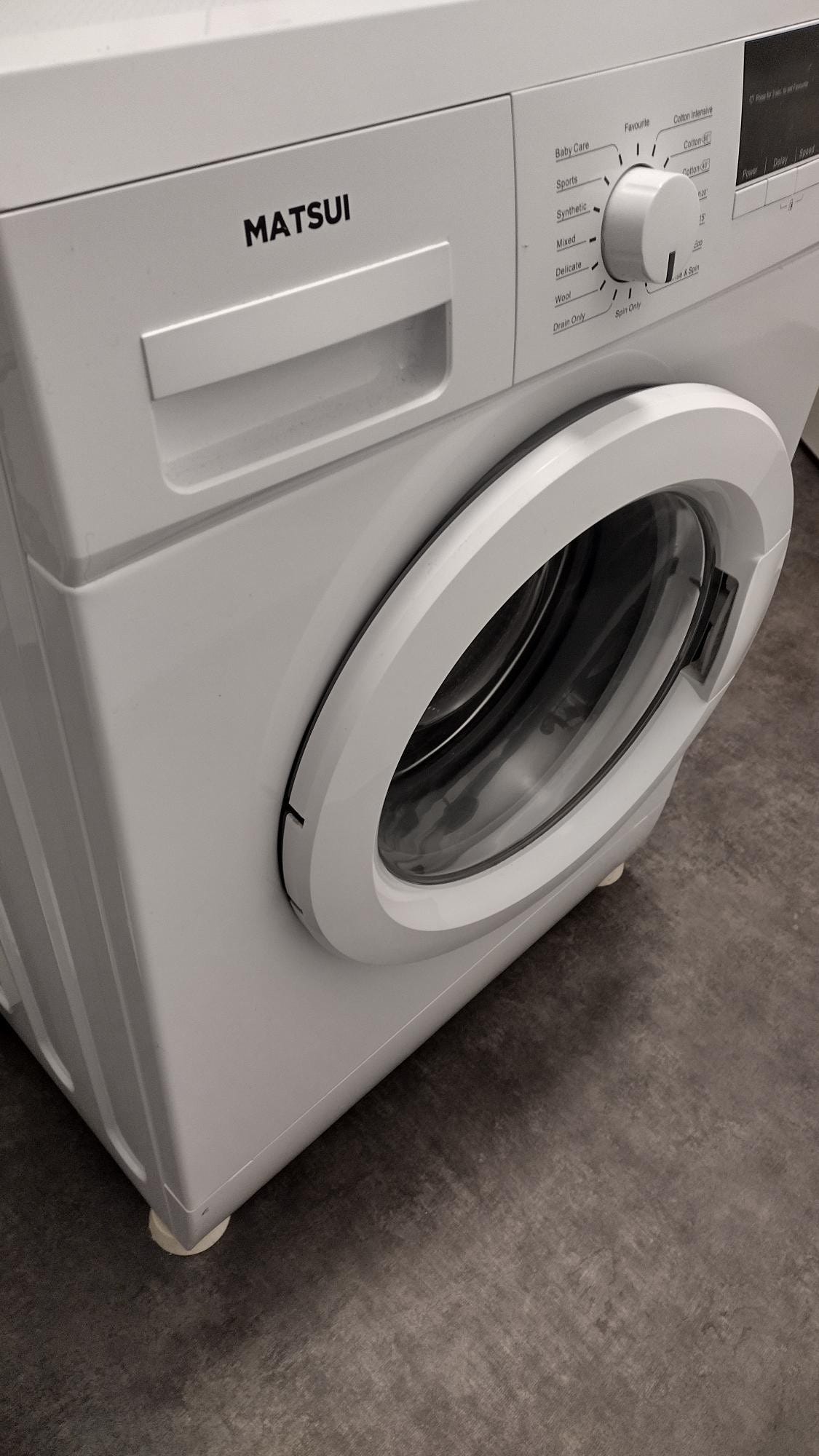 Matsui vaskemaskin | FINN-torget