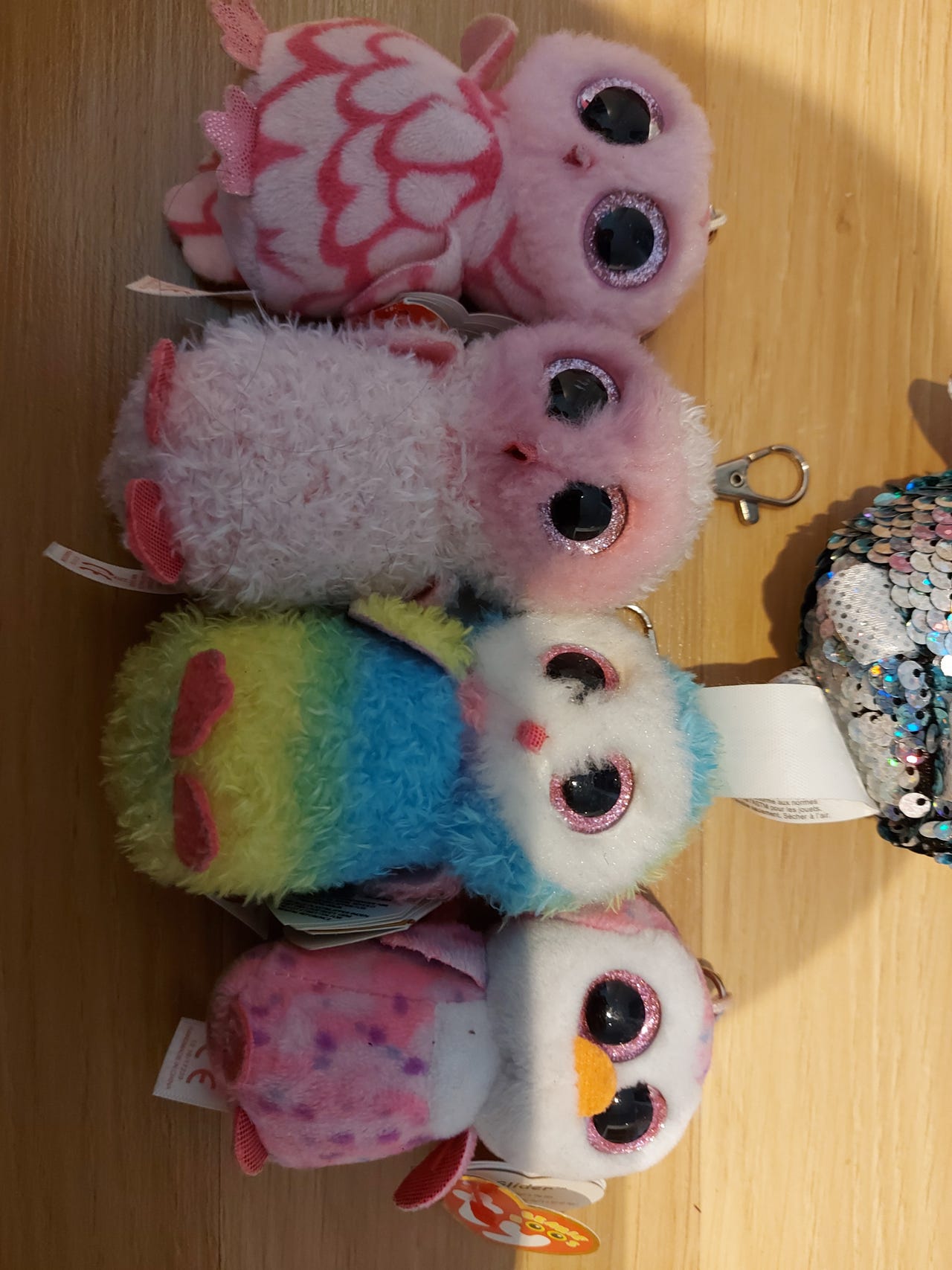 Ty med nøkkelringer | FINN torget