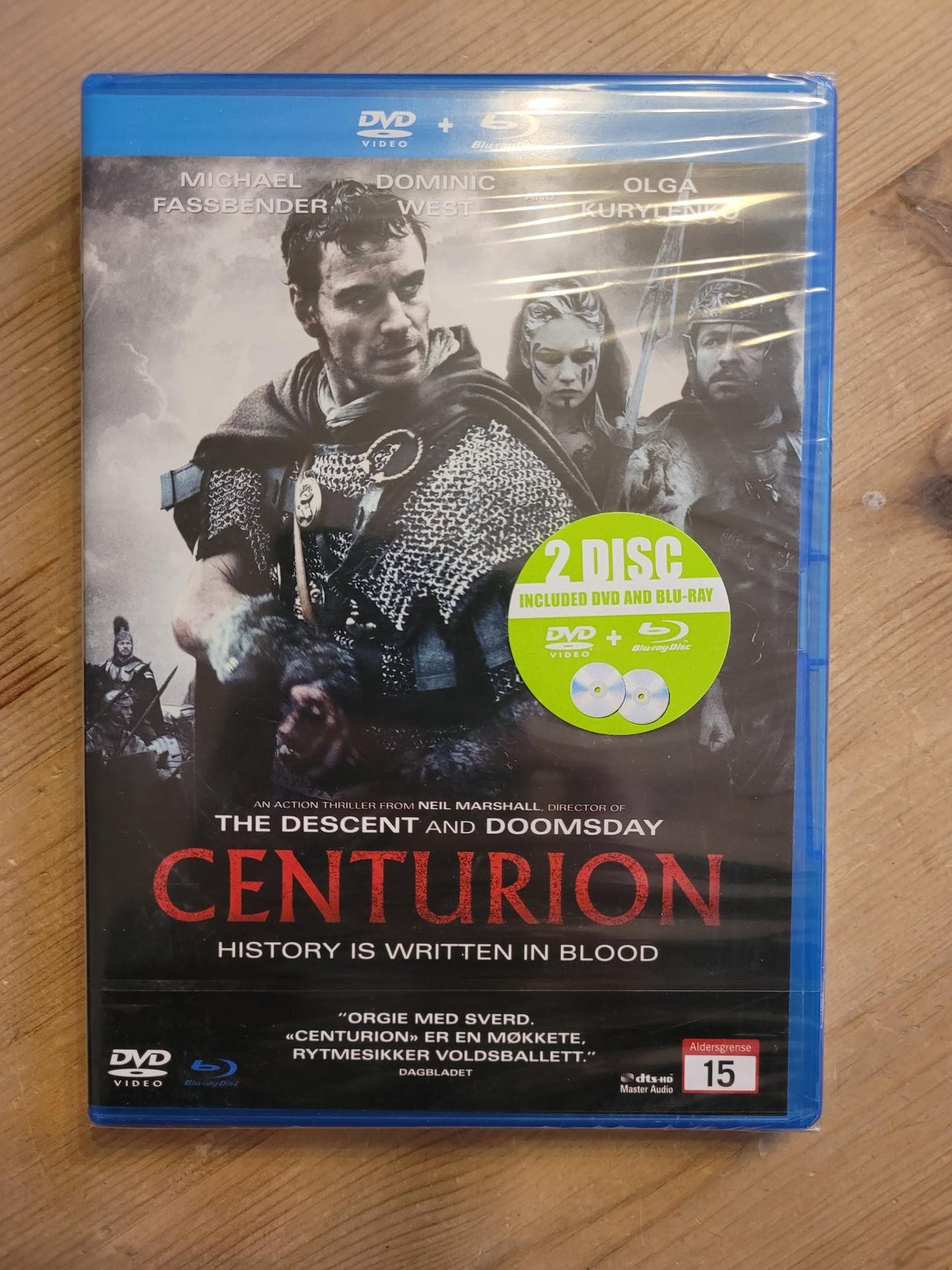 Centurion dvd + bluray | FINN-torget