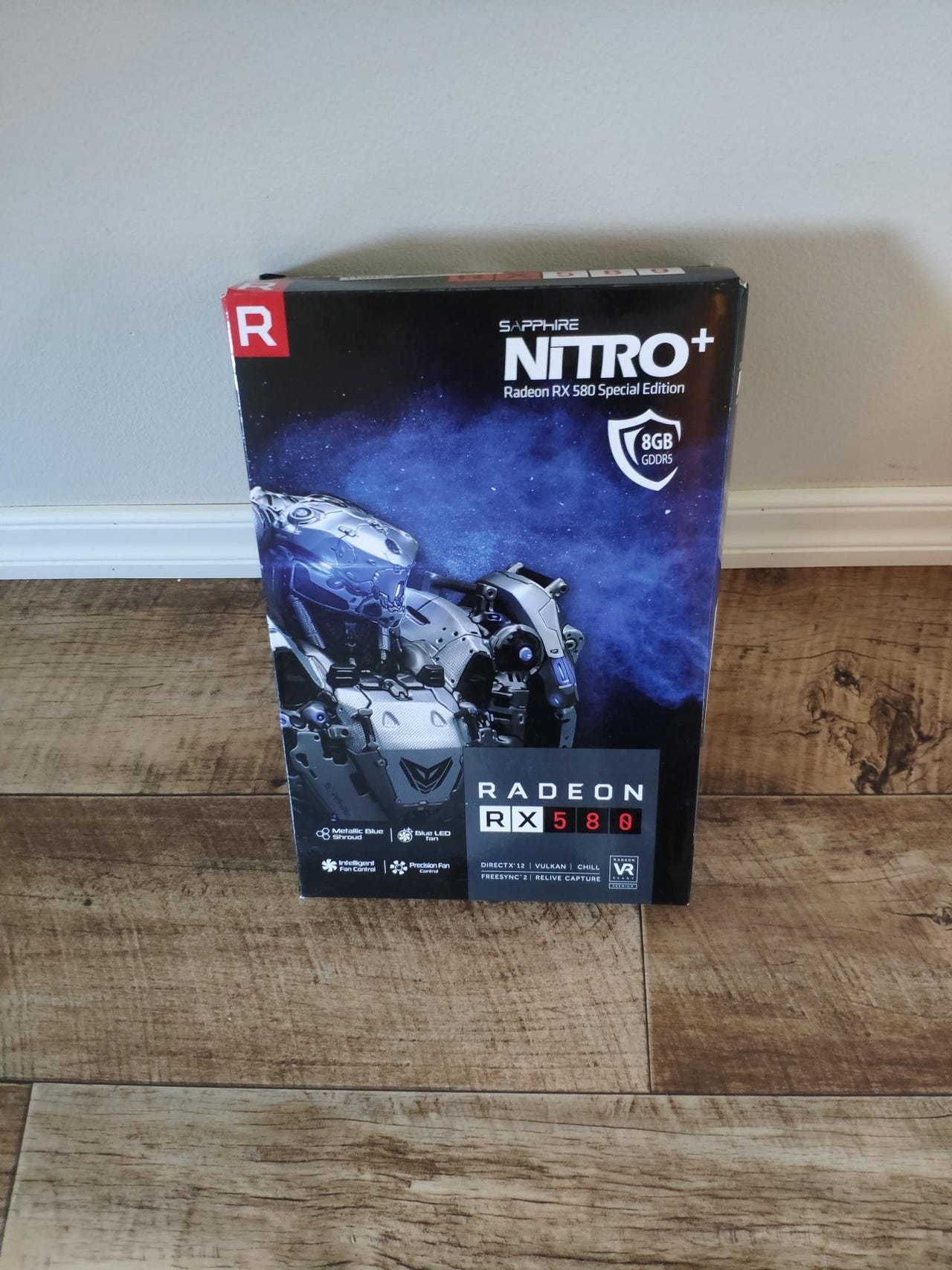 Sapphire NITRO+ Radeon RX 580 SE 8GB | FINN-torget