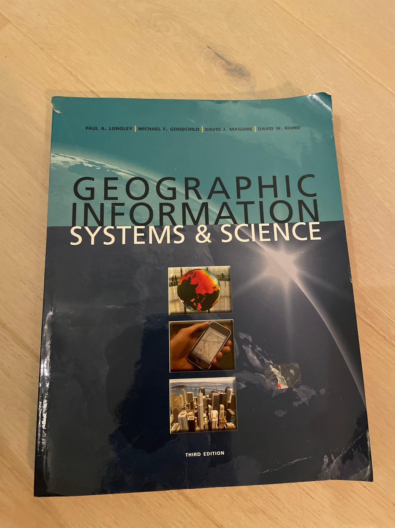 Geographic information systems & science | FINN torget