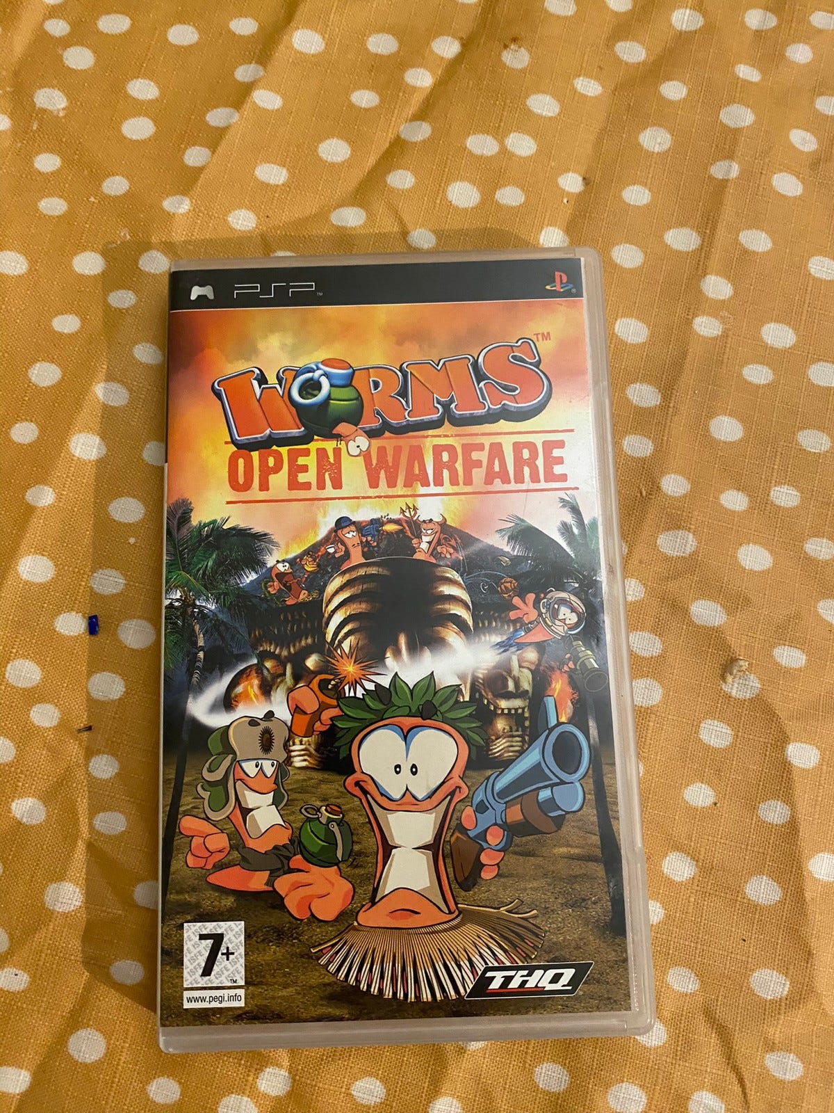 worms open warfare psp | FINN-torget