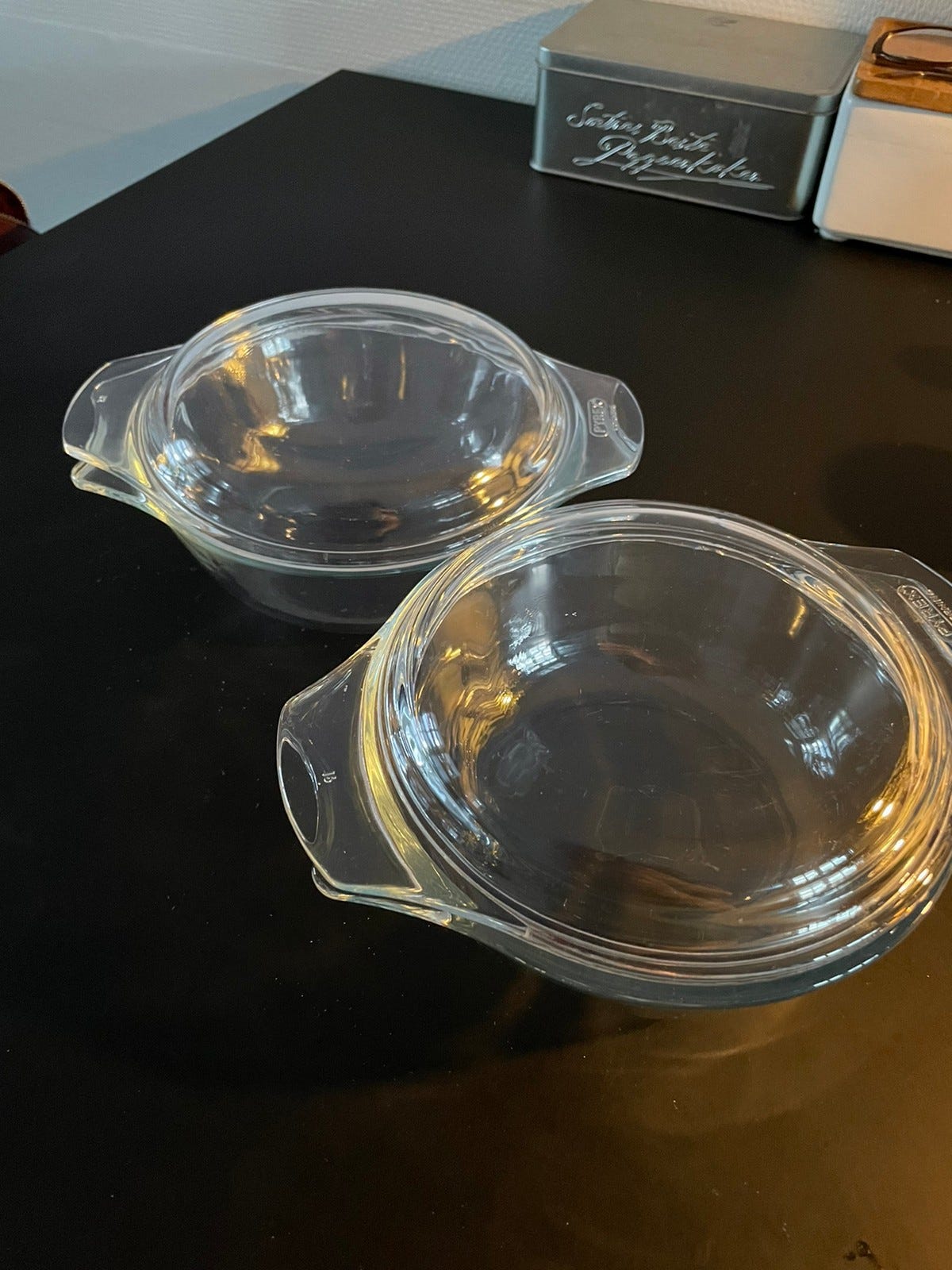 Pyrex Ildfaste boller med lokk pr.stk 100 | FINN-torget