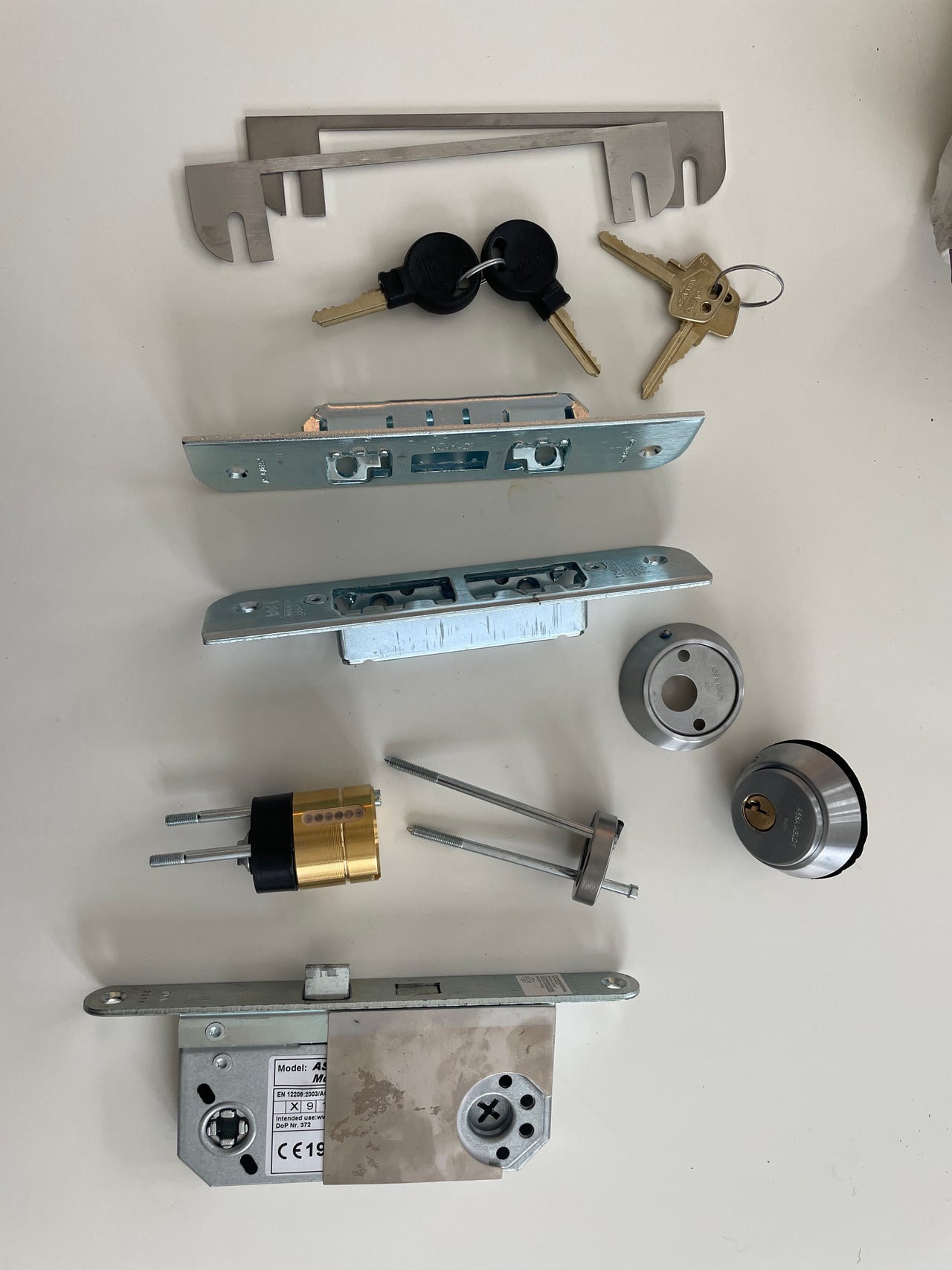 lås dør Trioving Assa abloy låskasse og lås | FINN torget