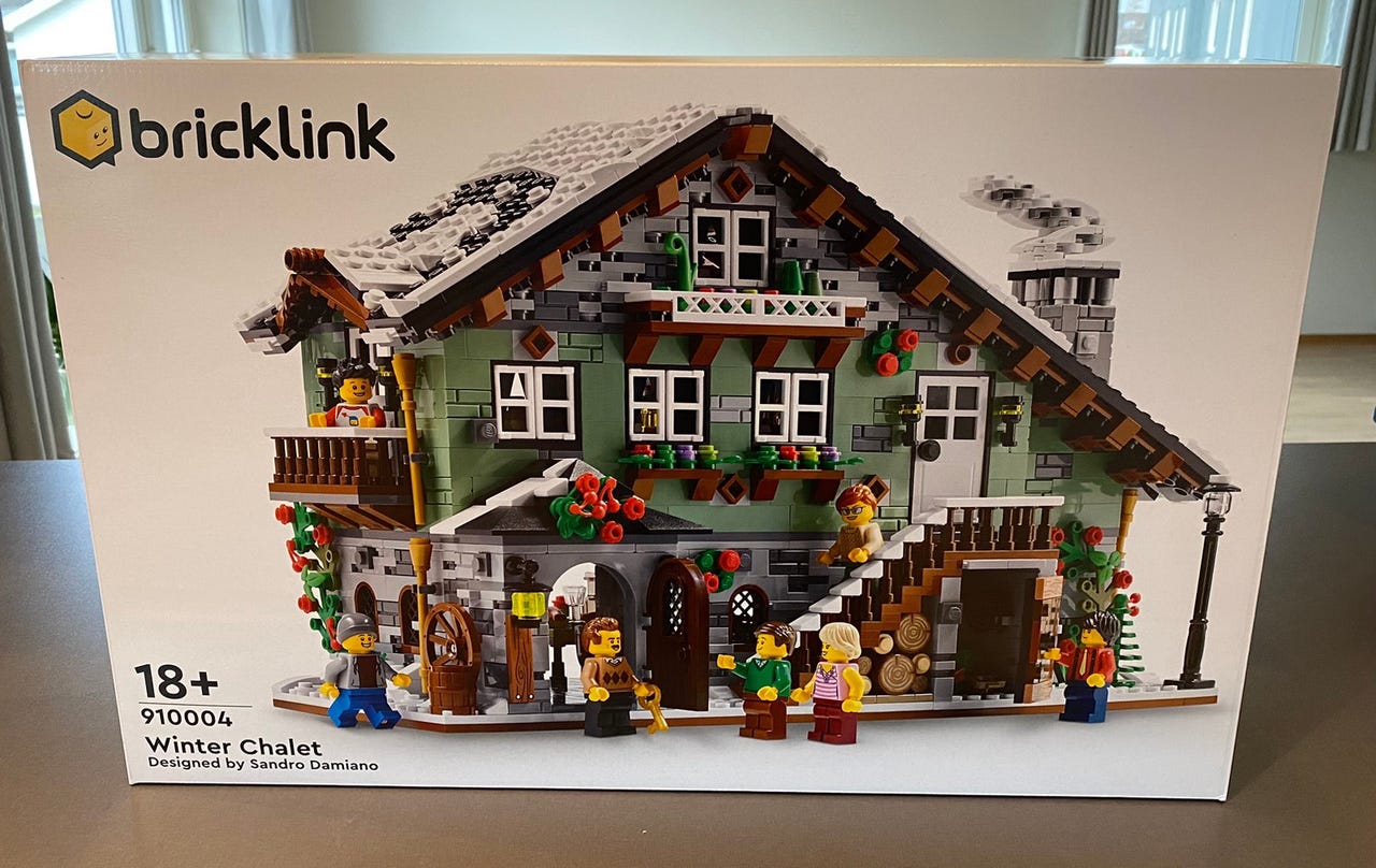 Lego 910004 Winter Chalet | FINN torget