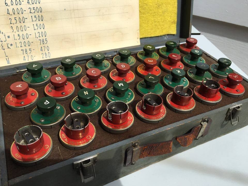 WW2. RAF, Flet Air Arm, komplett R1082 radio coilsett. | FINN-torget