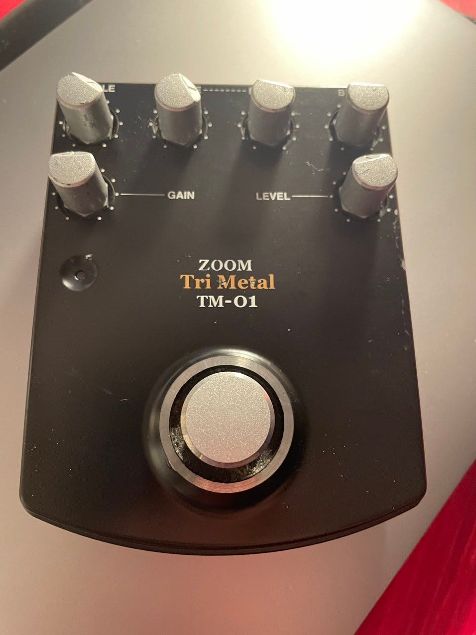 Zoom Tri Metal TM-01 | FINN-torget