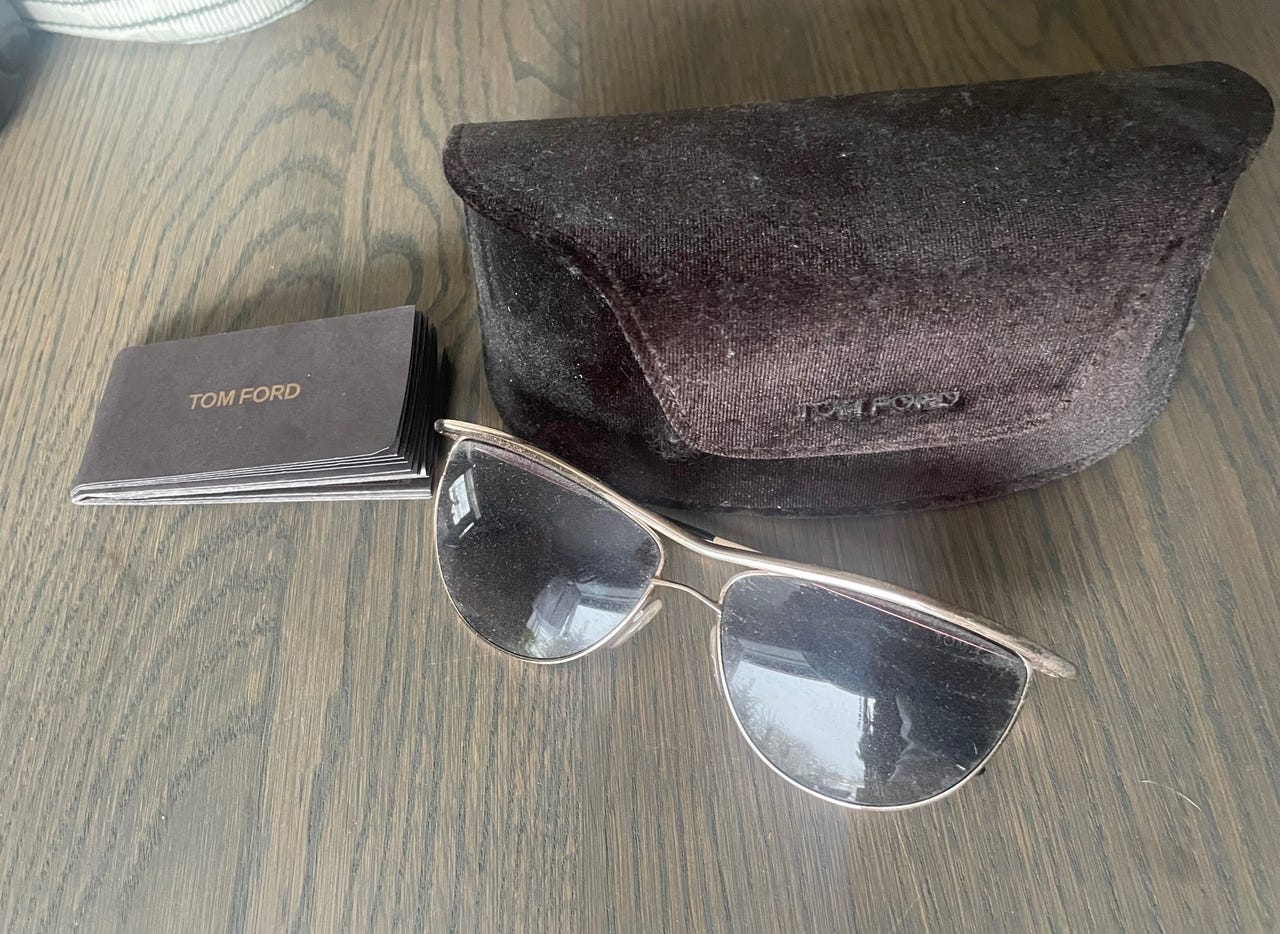 Solbriller Tom Ford med etui | FINN-torget