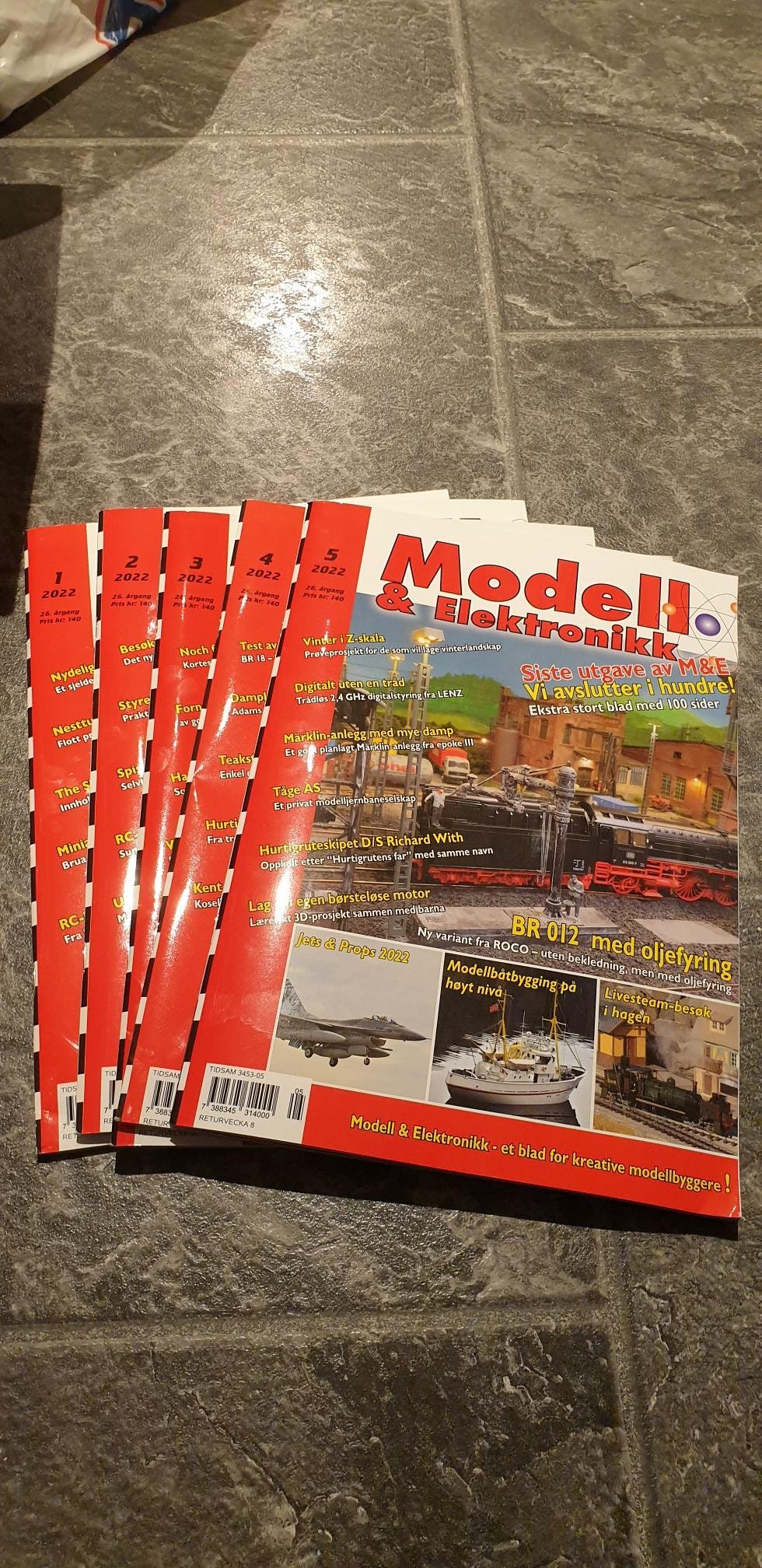 Modell&Elektronikk Hobbyblad flere komplette årganger(2004-2022) | FINN ...