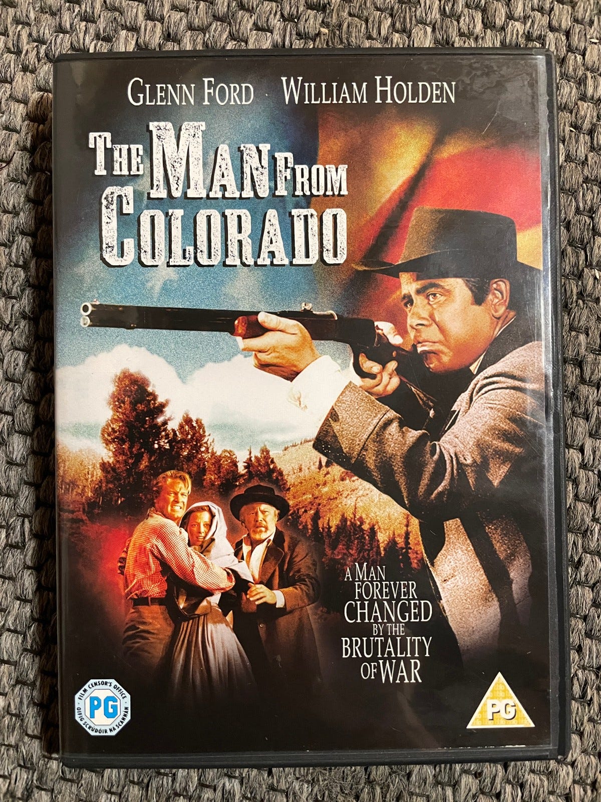 [DVD] The man from Colorado - 1948 (norsk tekst) | FINN-torget