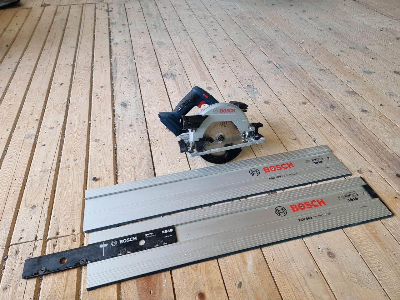 Bosch sirkelsag gks 18v - 57G 165mm | FINN-torget