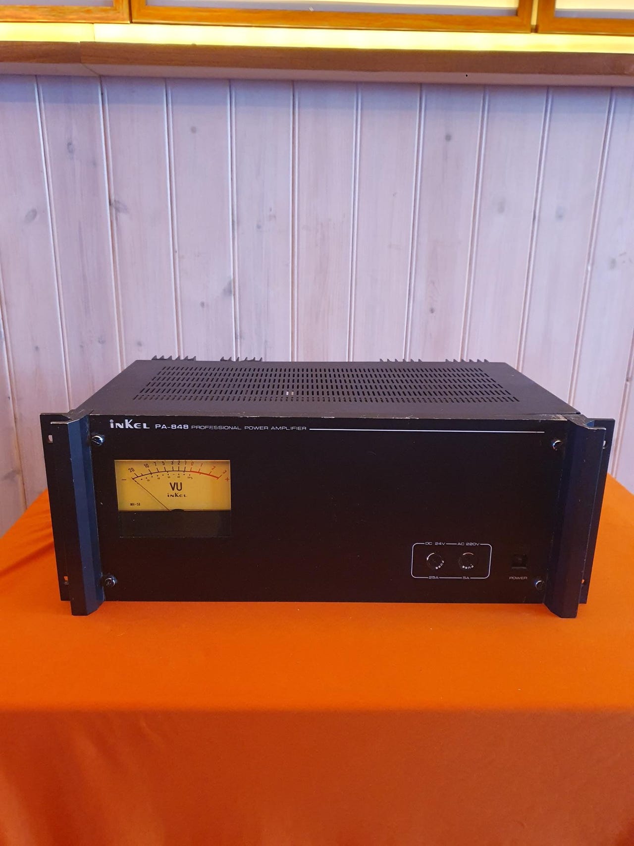 Inkel PA-848 Professional power amplifier - Forsterkere | FINN-torget
