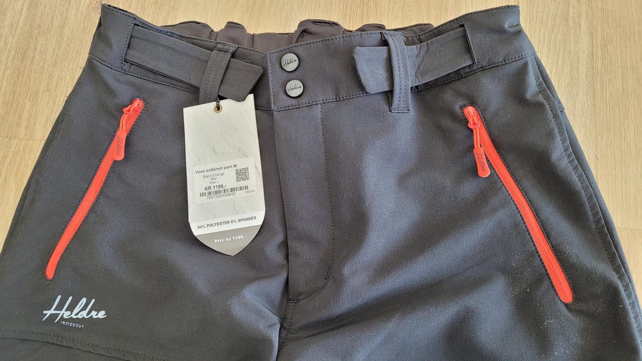 Heldre Voss softshell pant | FINN torget