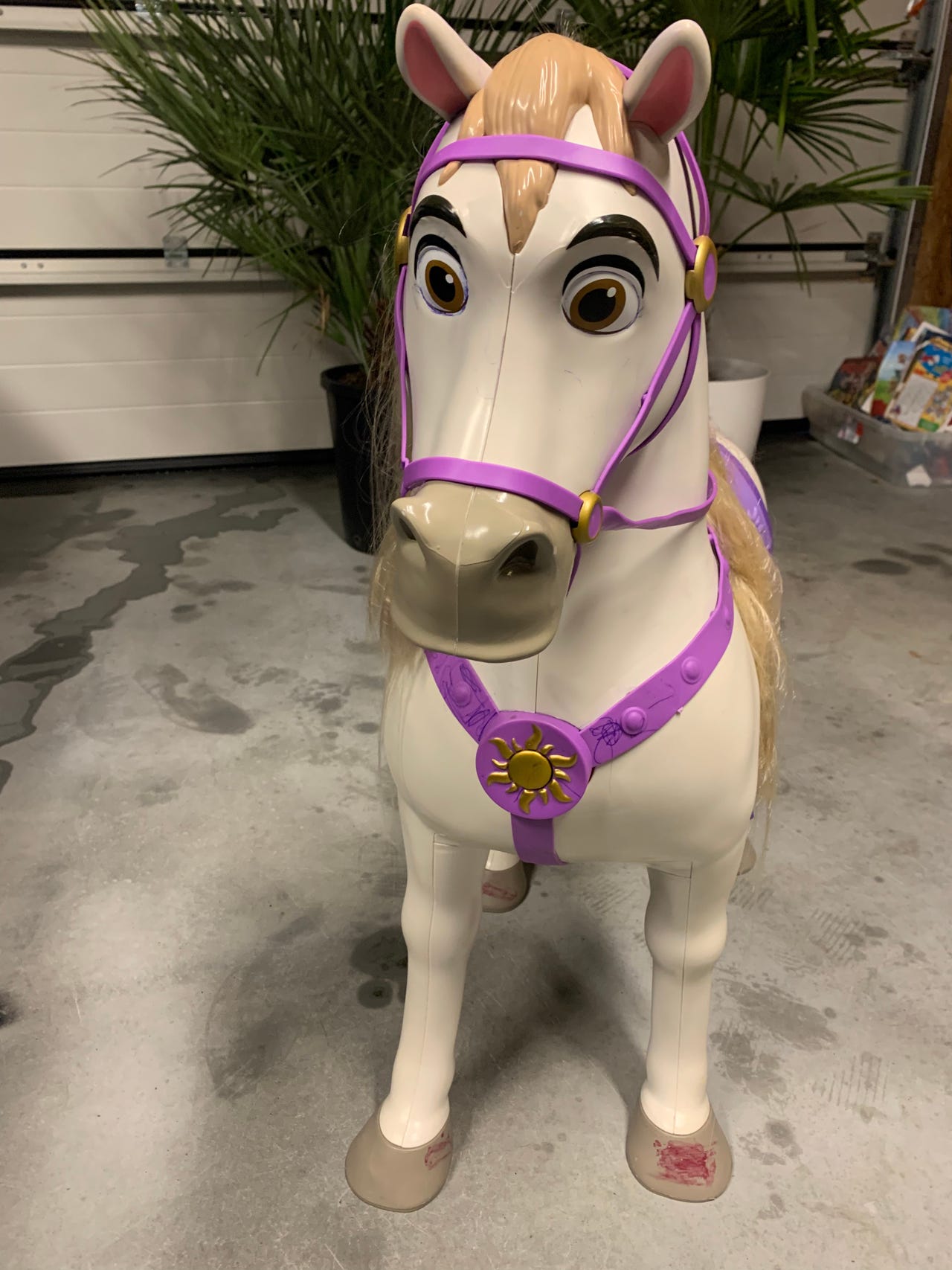 Lekehest (Maximus -hesten til Rapunzel) | FINN torget