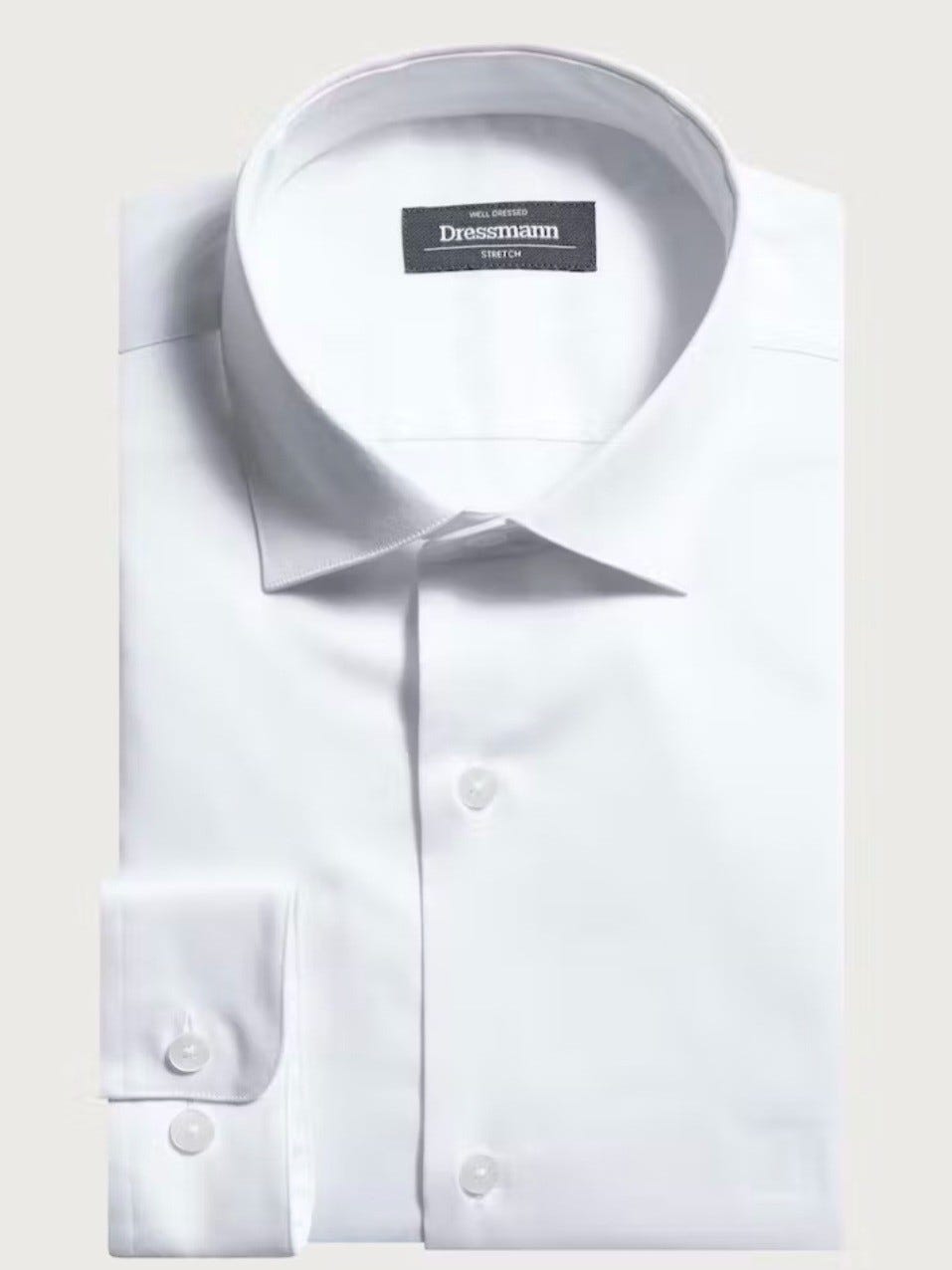 Skjorte hvit Dressmann | FINN torget