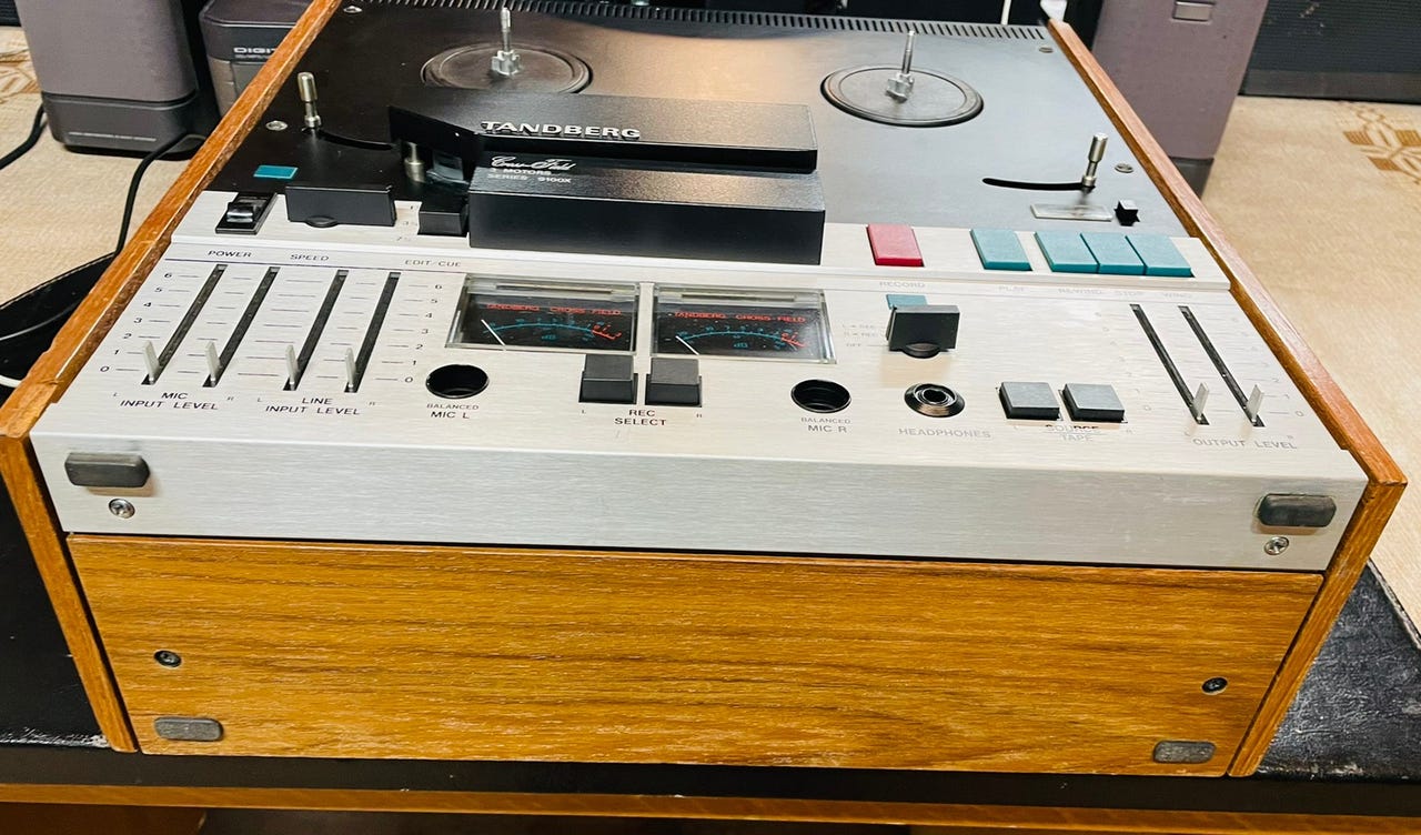 Tandberg 9100x båndspiller selges høystbydene | FINN torget