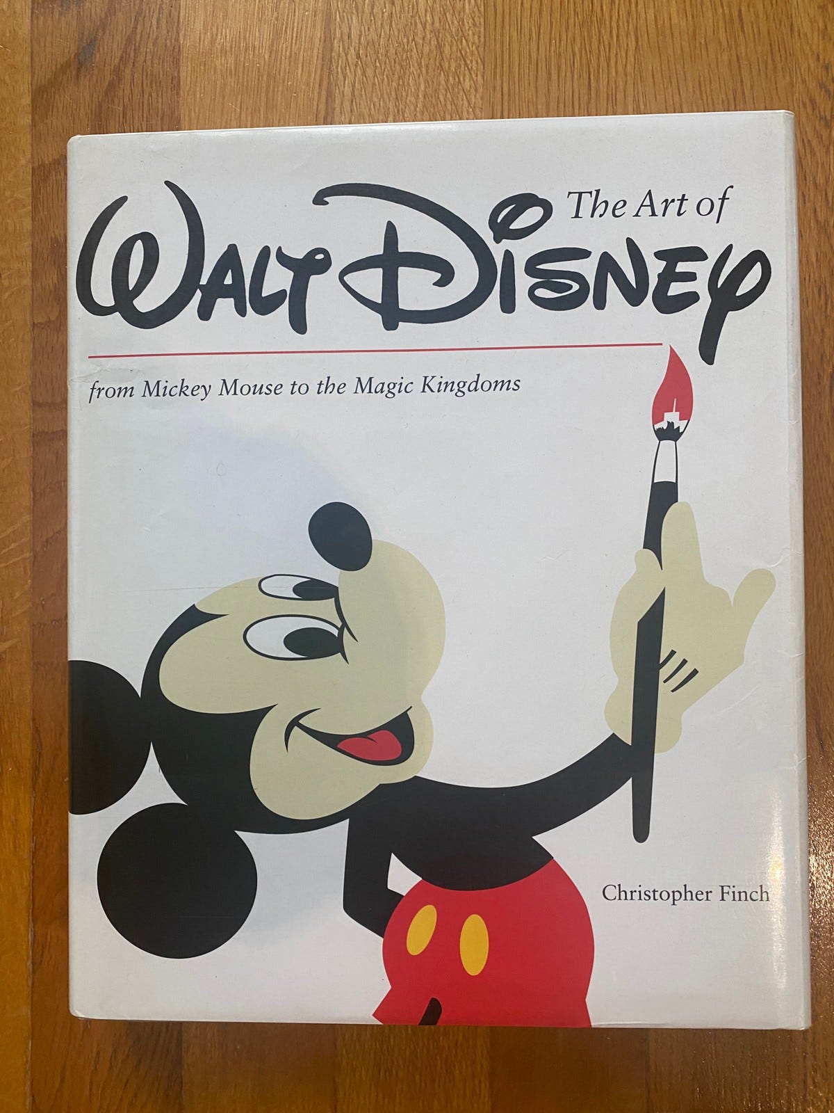 The art of Walt Disney Bok (Engelsk) | FINN-torget