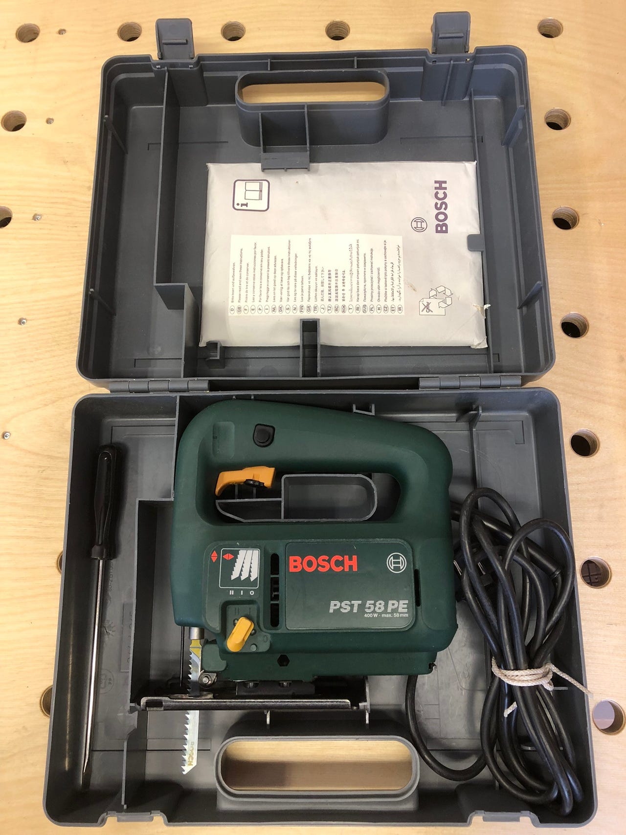 Bosch PST 58 PE stikksag | FINN-torget