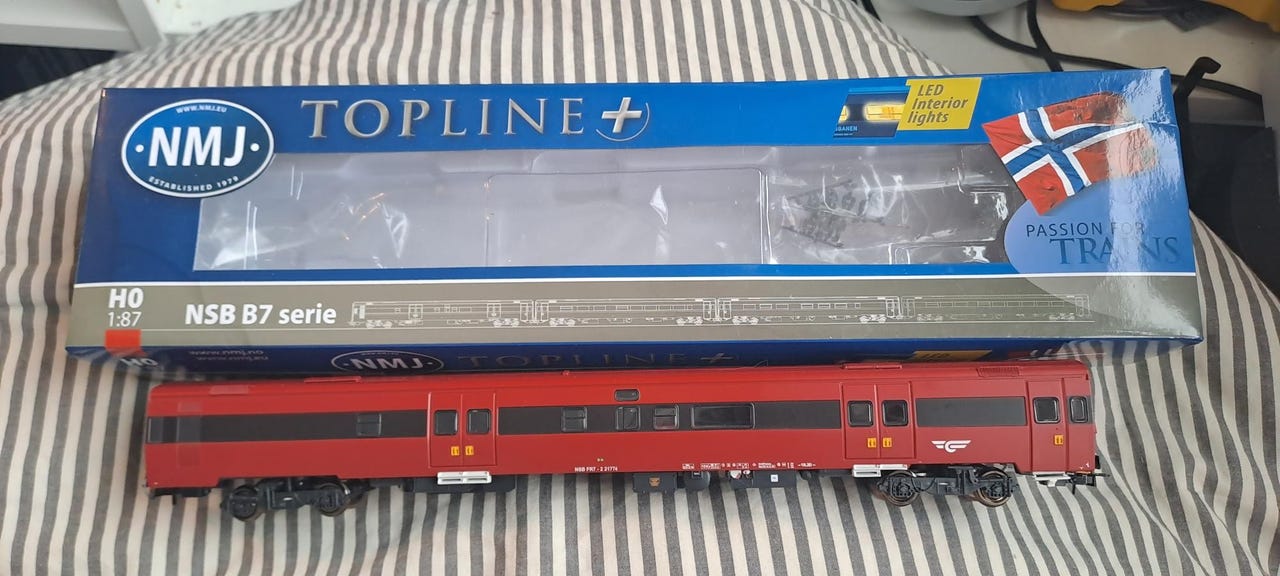 NMJ NSB FR7-21774 m/lys (Bistro/frakt) | FINN torget