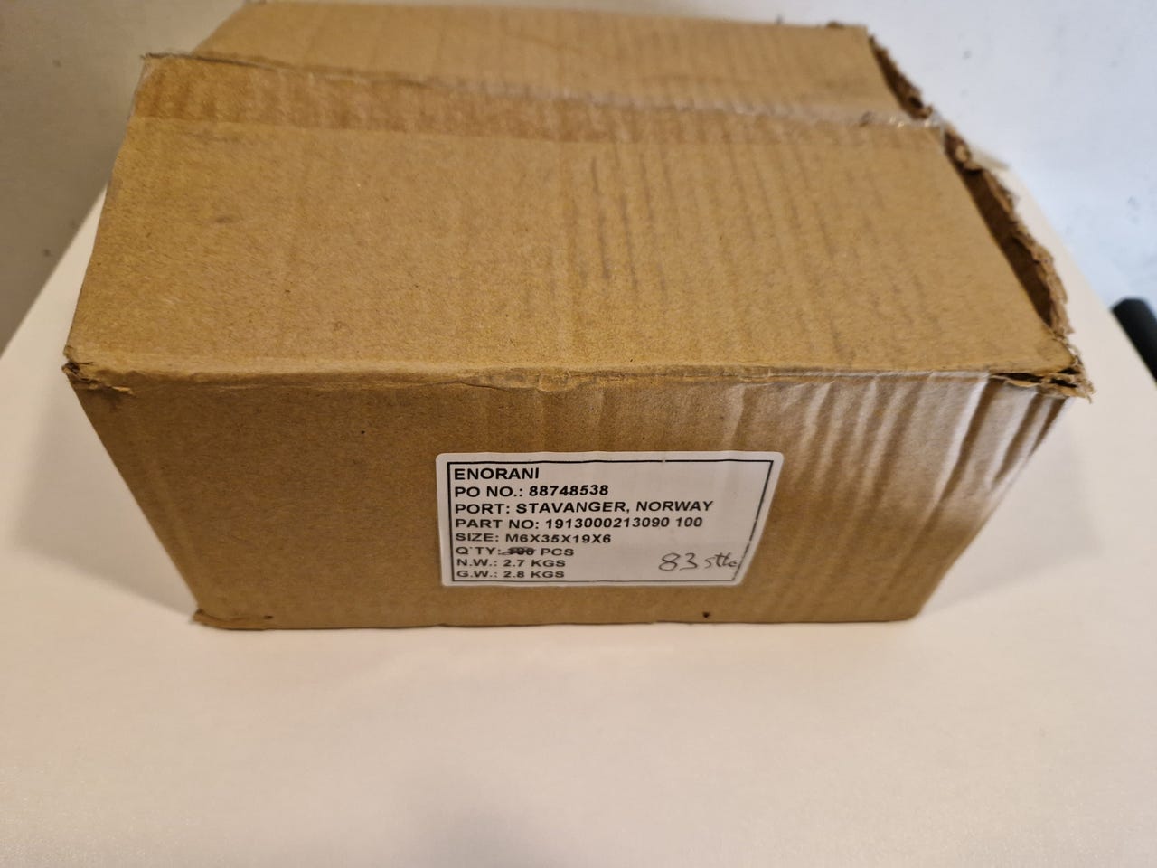 UNO mutter / fjærmutter M6. | FINN-torget