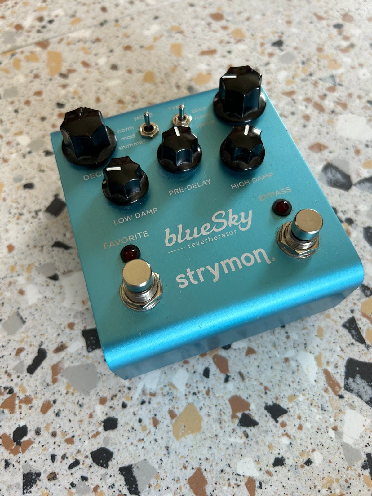 Strymon blue sky reverb pedal | FINN-torget