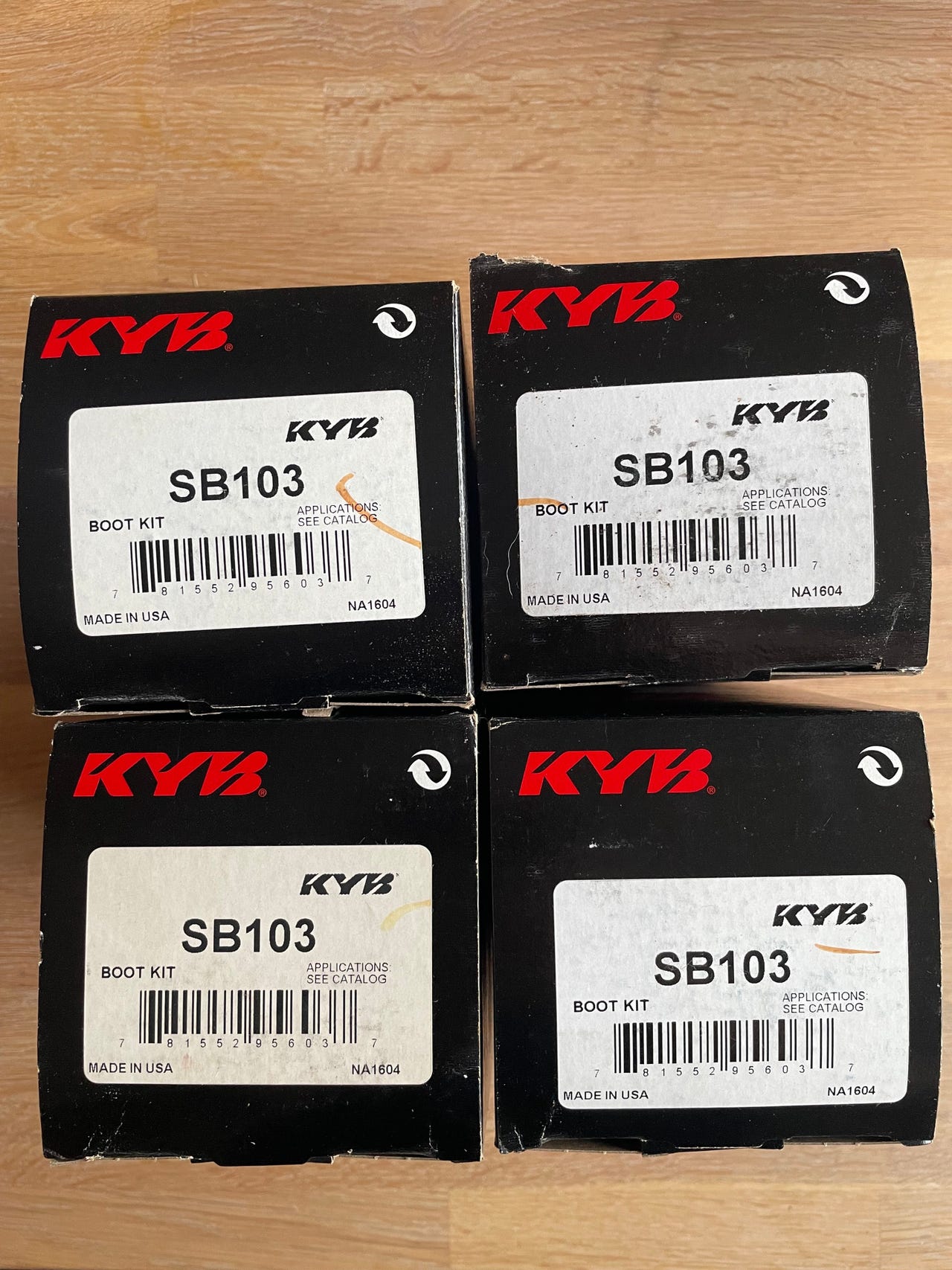 KYB støvkappe og bumpstop | FINN torget