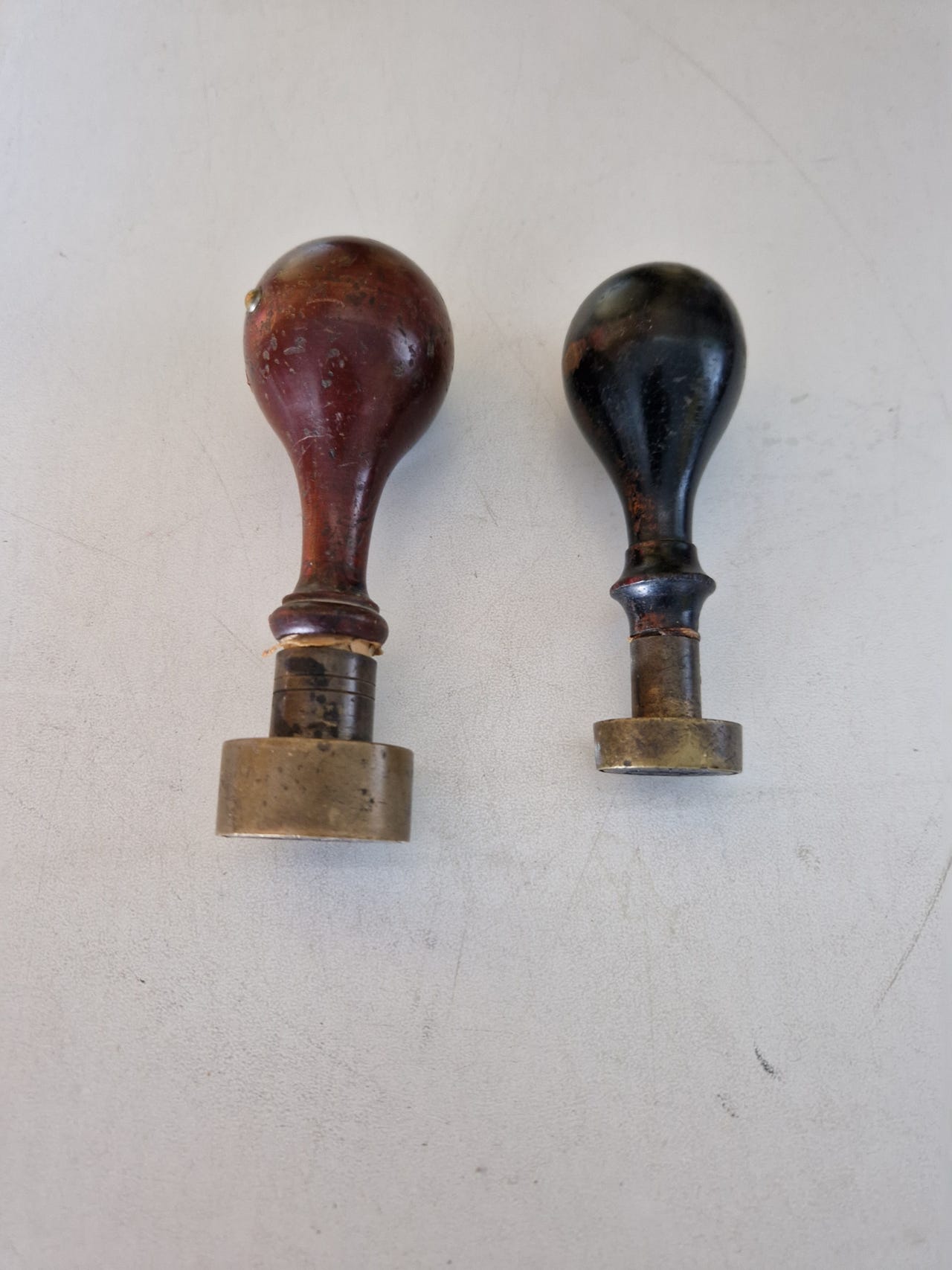 To gamle NSB stempler | FINN torget